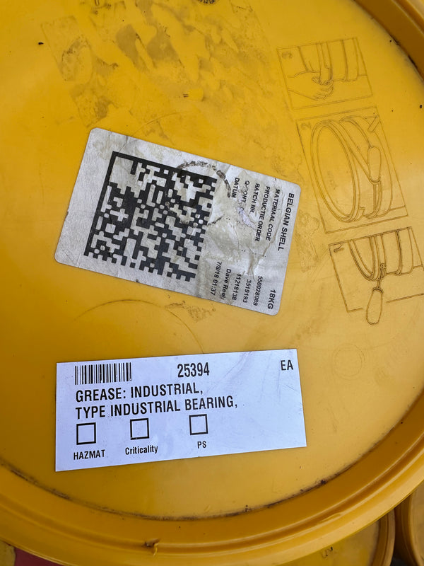 SHELL GADUS S3 T100 2 Bearing Grease 18Kg Drum | Mining & Industrial ...