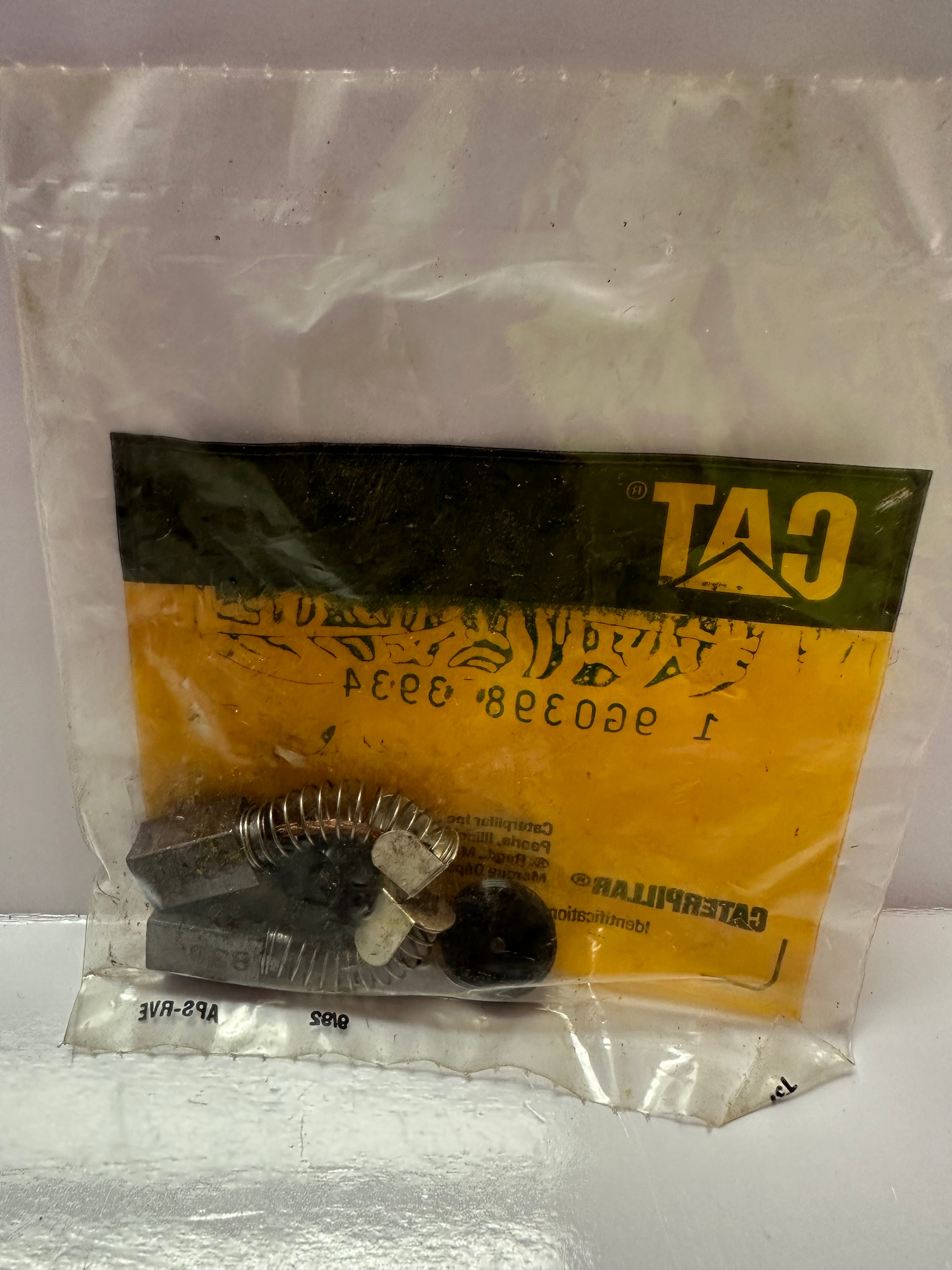 Caterpillar CAT 9G-0398 Motor Brush Kit | Mining & Industrial Surplus