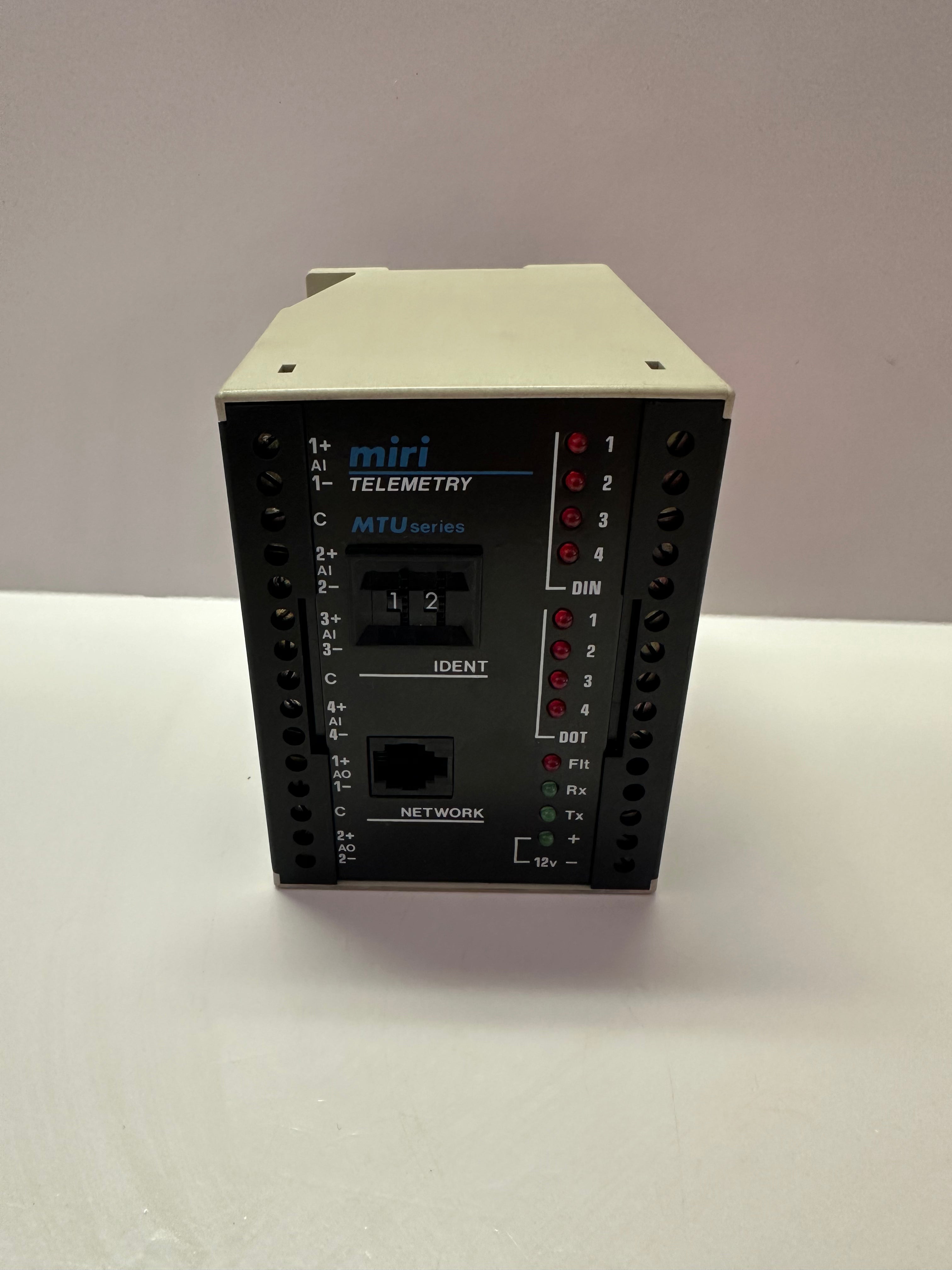 MIRI Technologies MTU330 Telemetry Module MTU Series | Mining ...