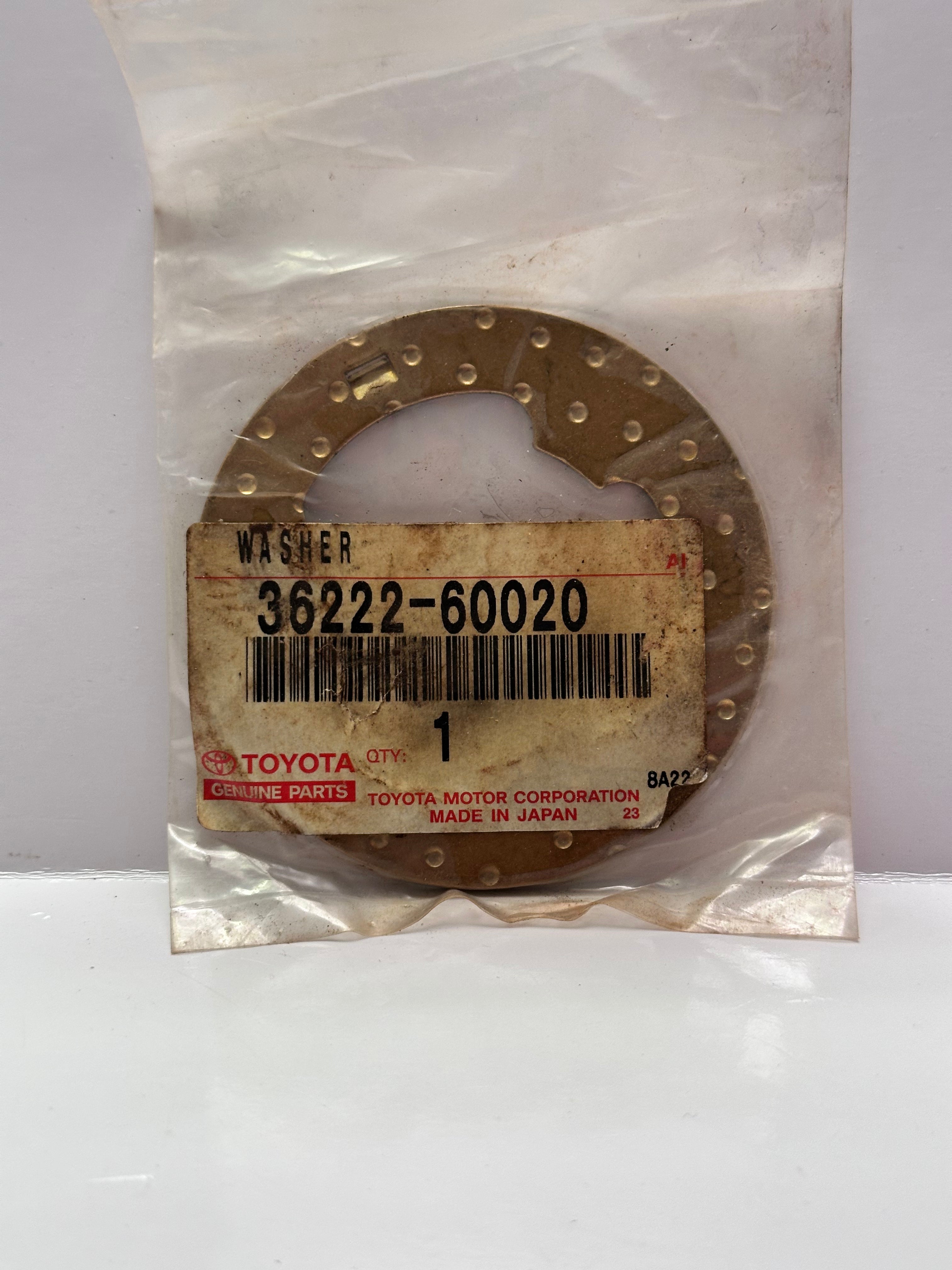 Toyota 36222-60020 Genuine Washer | Mining & Industrial Surplus