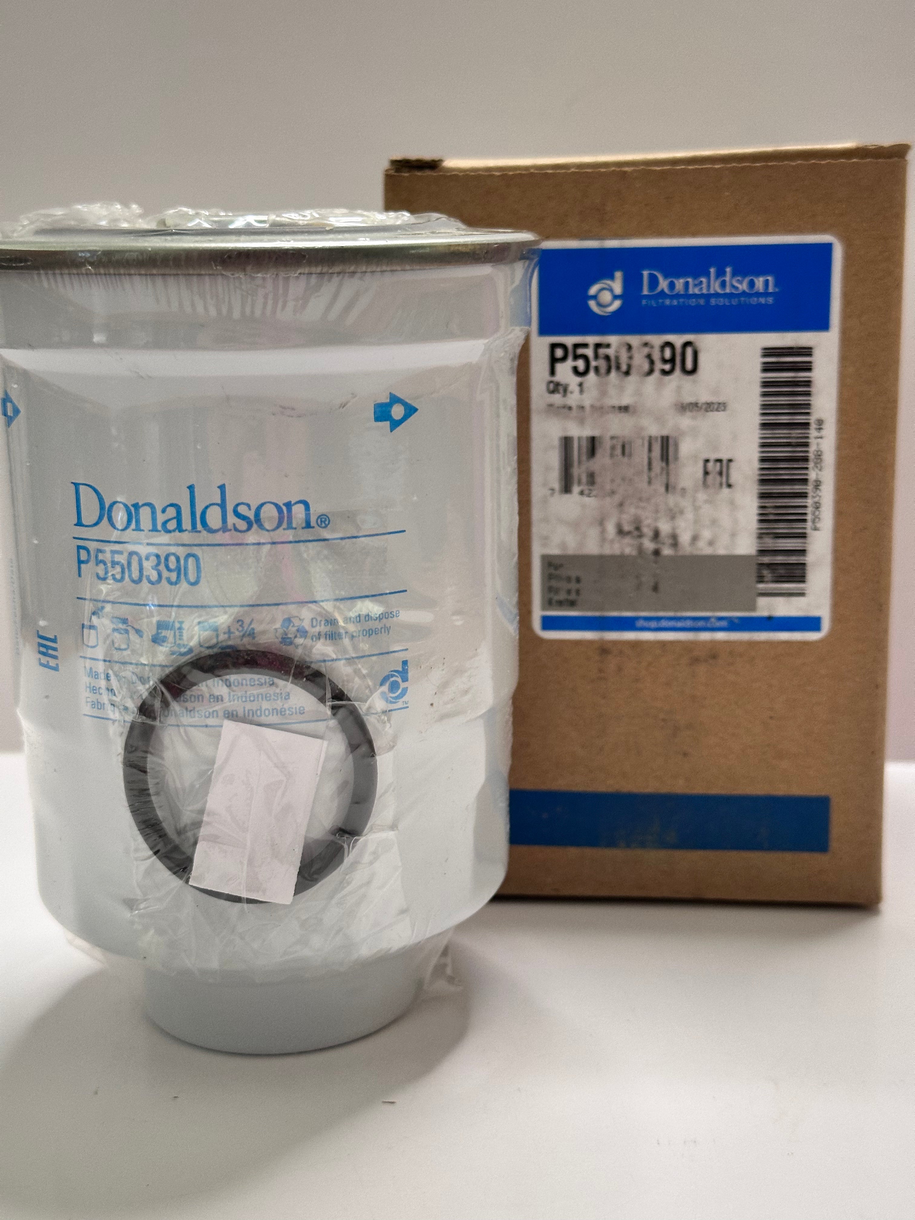 Donaldson P550390 Fuel Filter, Water Separator Spin-On MB220900 ...