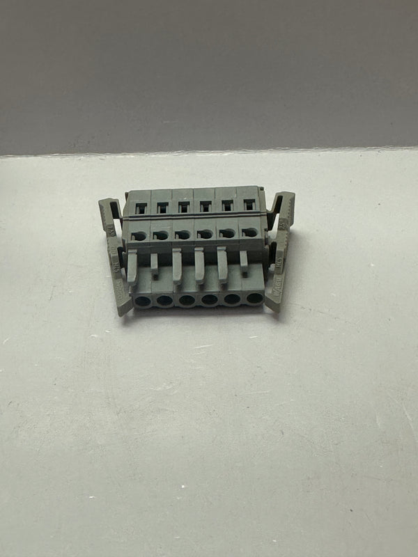 Wago 231-206/026-000 Female Connector/Pluggable Terminal Block | Mining ... Wago 231-206/026-000 Female Connector/Pluggable Terminal Block | Mining ...