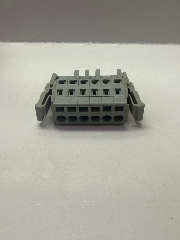 Wago 231-206/026-000 Female Connector/Pluggable Terminal Block | Mining ... Wago 231-206/026-000 Female Connector/Pluggable Terminal Block | Mining ...