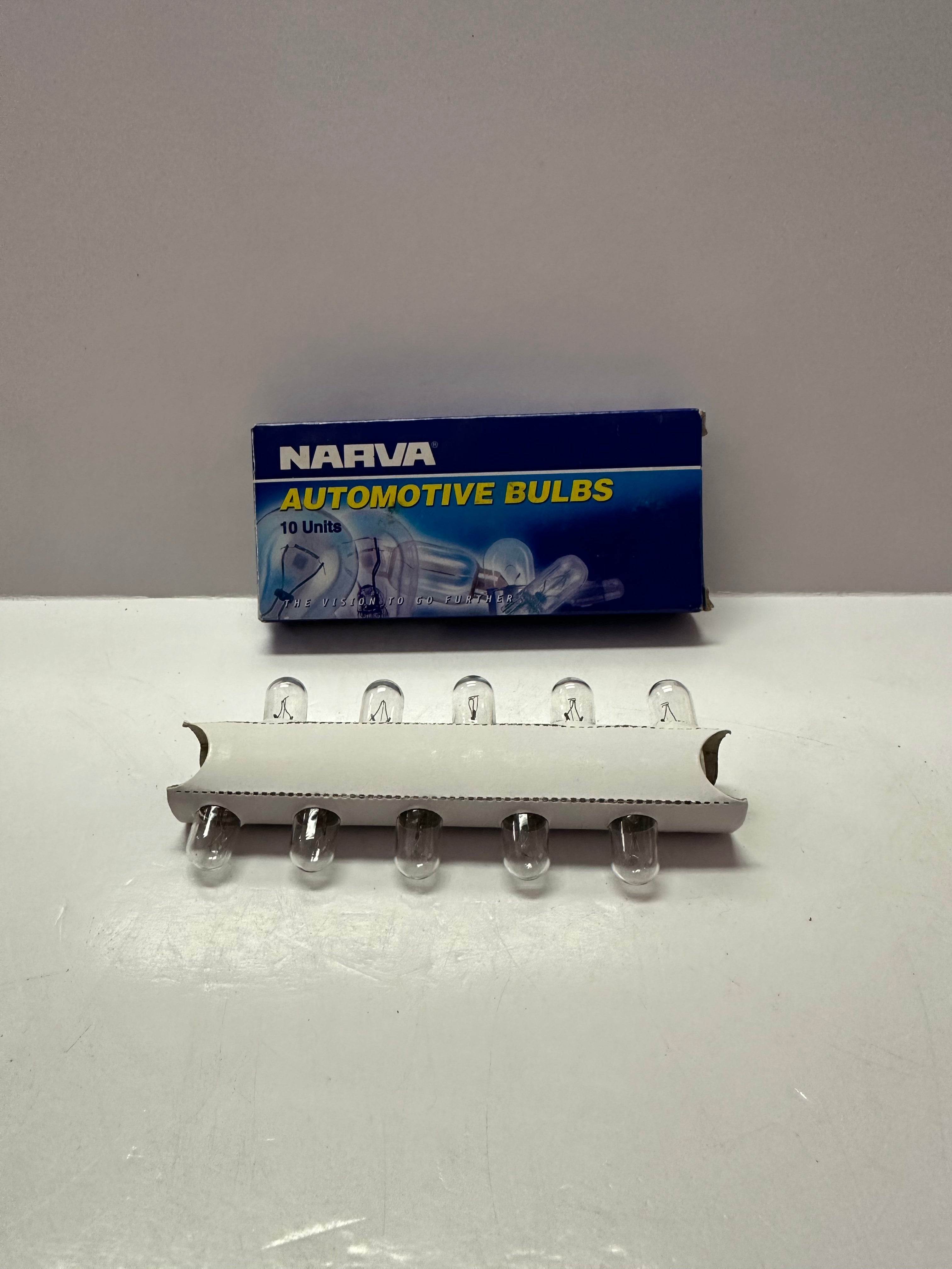 Narva 47249 Incandescent Globes, 24V, 4W, Box of 10 | Mining ...