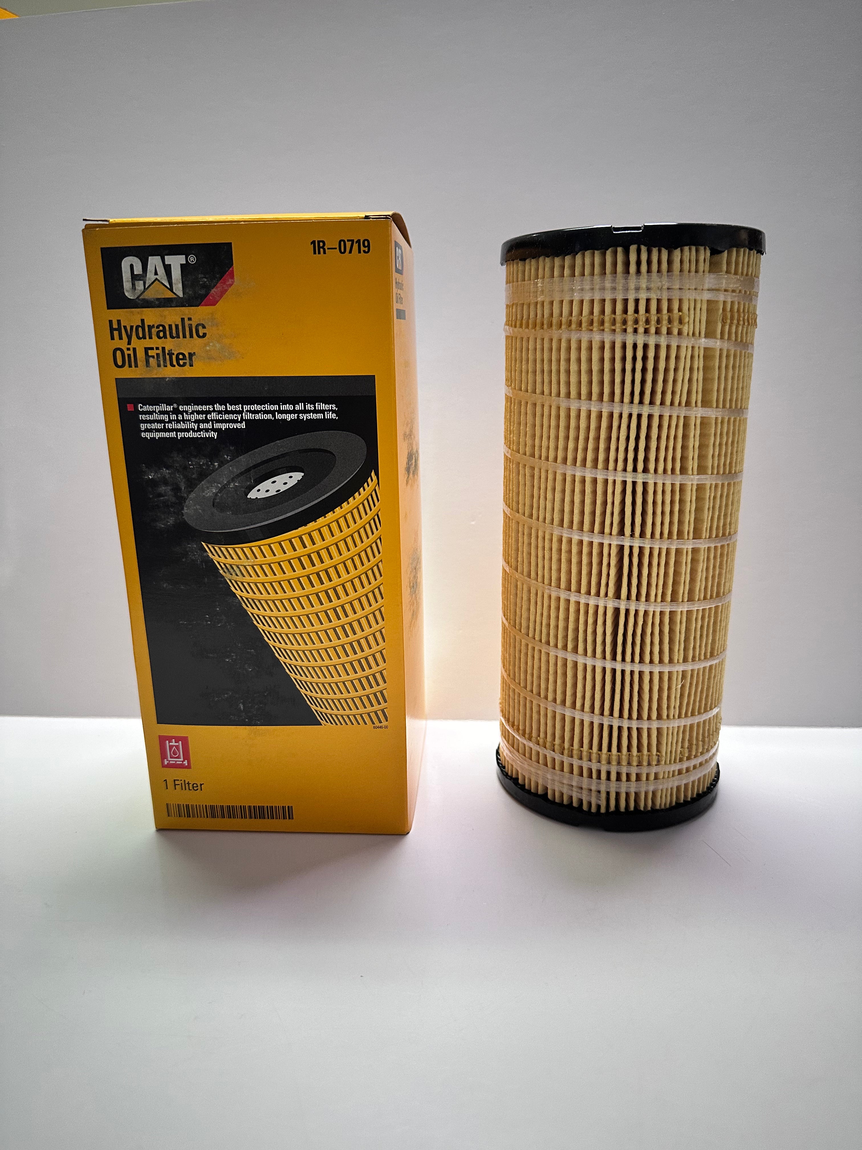 Caterpillar CAT 1R-0719 Hydraulic/Transmission Oil Filter | Mining ...