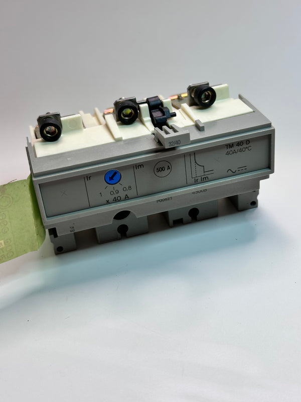 TM40D Merlin Gerin Trip Unit Compact NS | Mining & Industrial Surplus