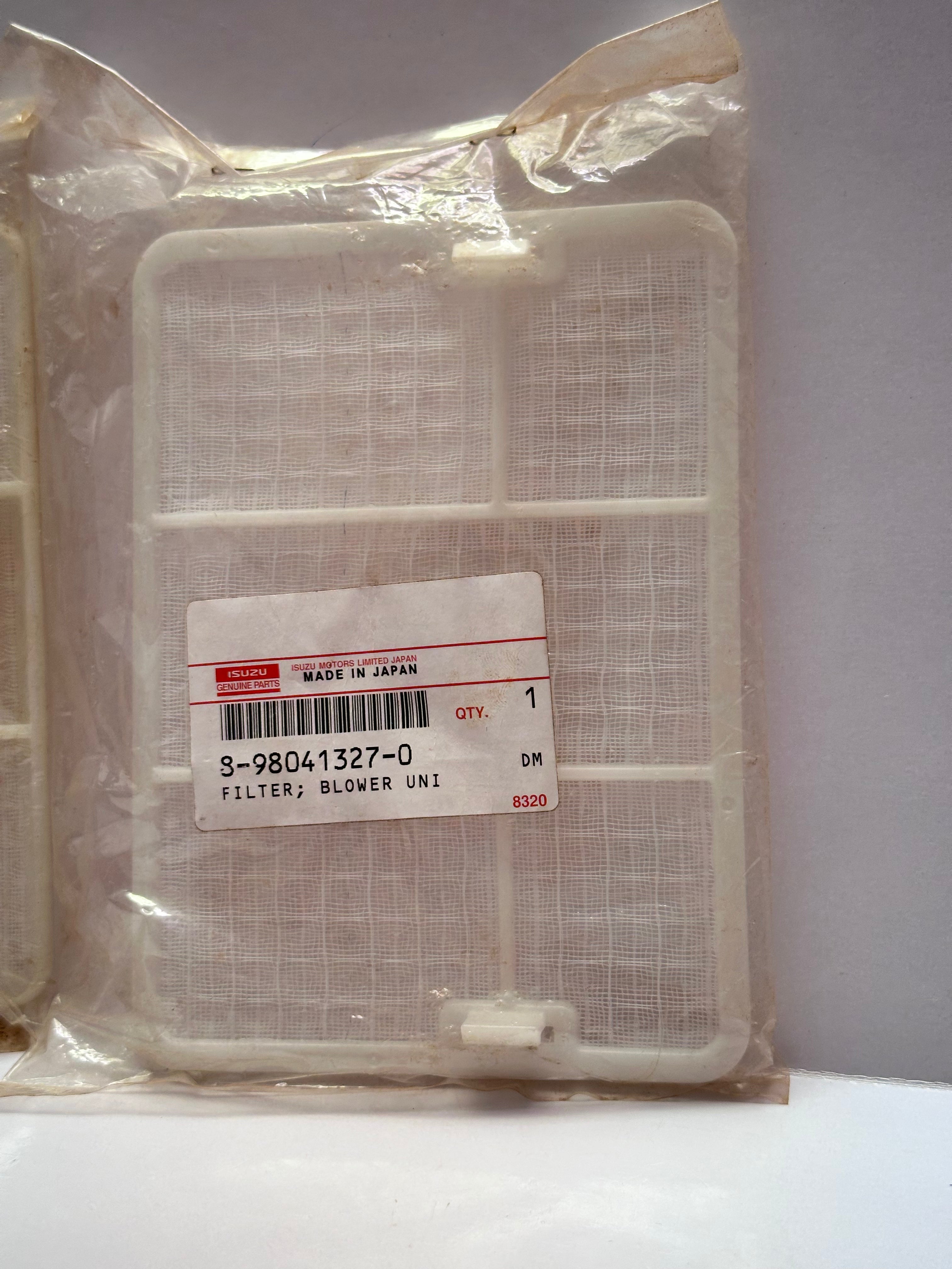 Isuzu 8980413270 Filter, Blower 8-98041327-0 | Mining & Industrial Surplus