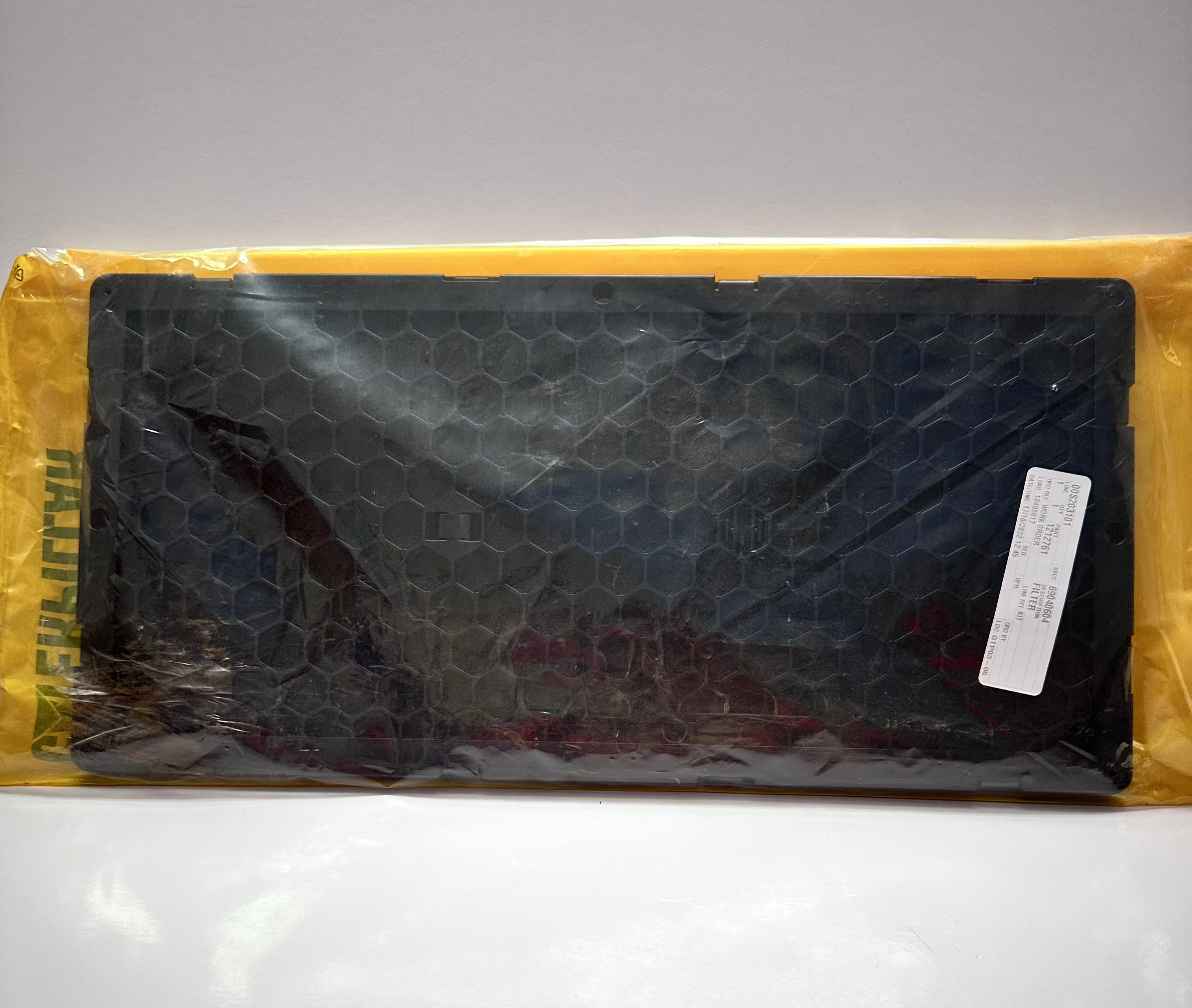 CAT 121-2761 Cabin Air Filter | Mining & Industrial Surplus