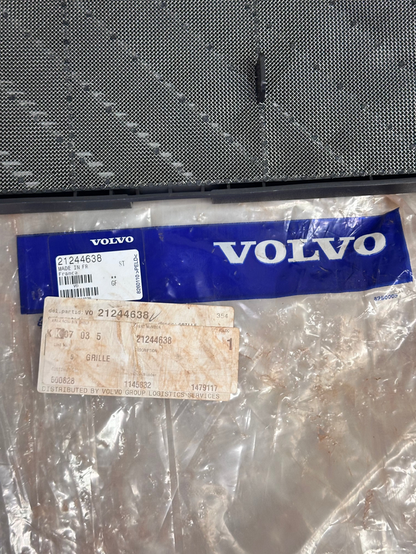 Volvo 21244638 Genuine Grille | Mining & Industrial Surplus