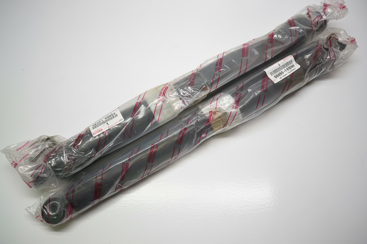 Toyota 48531-69855 Genuine Absorber, Shock, Rear RH | Mining ...