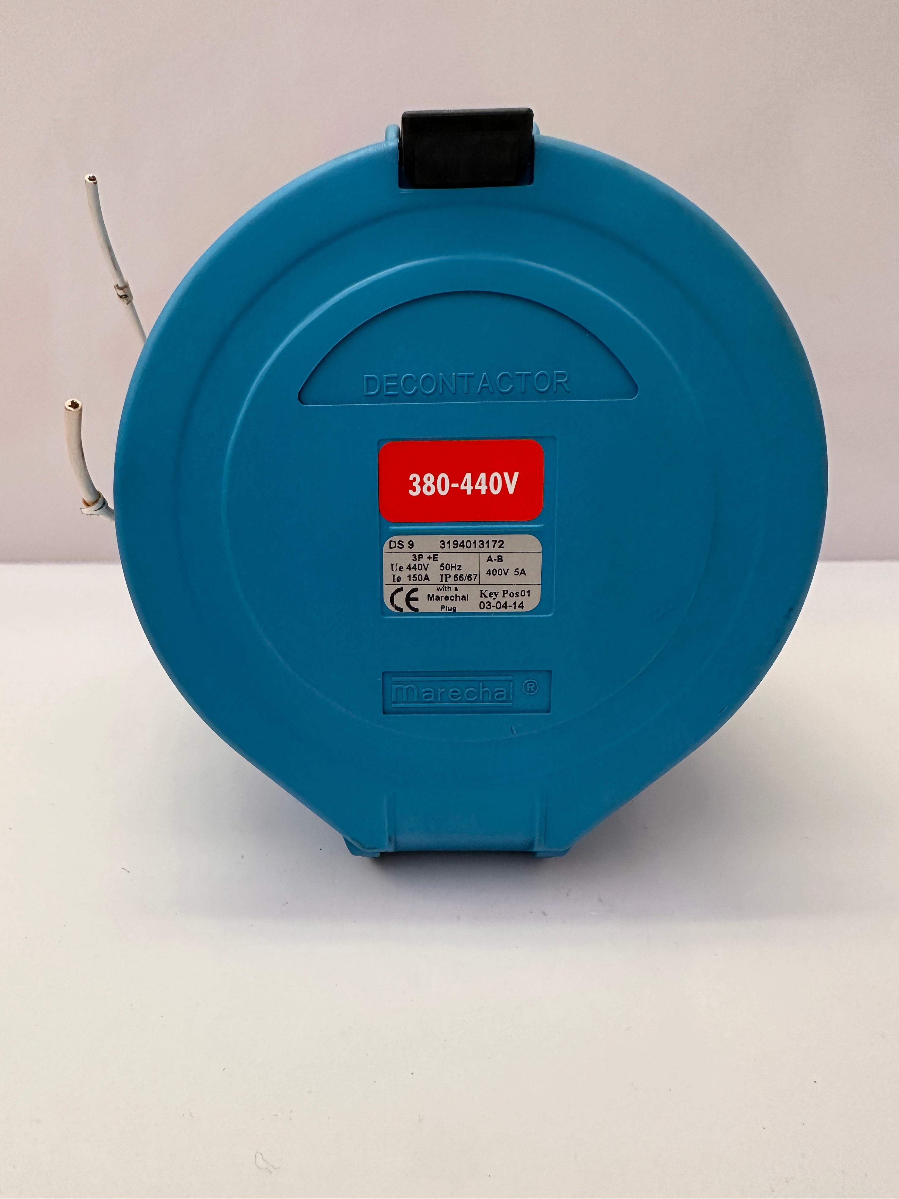 Marechal Socket Outlet, DS9, 3194013 172 | Mining & Industrial Surplus