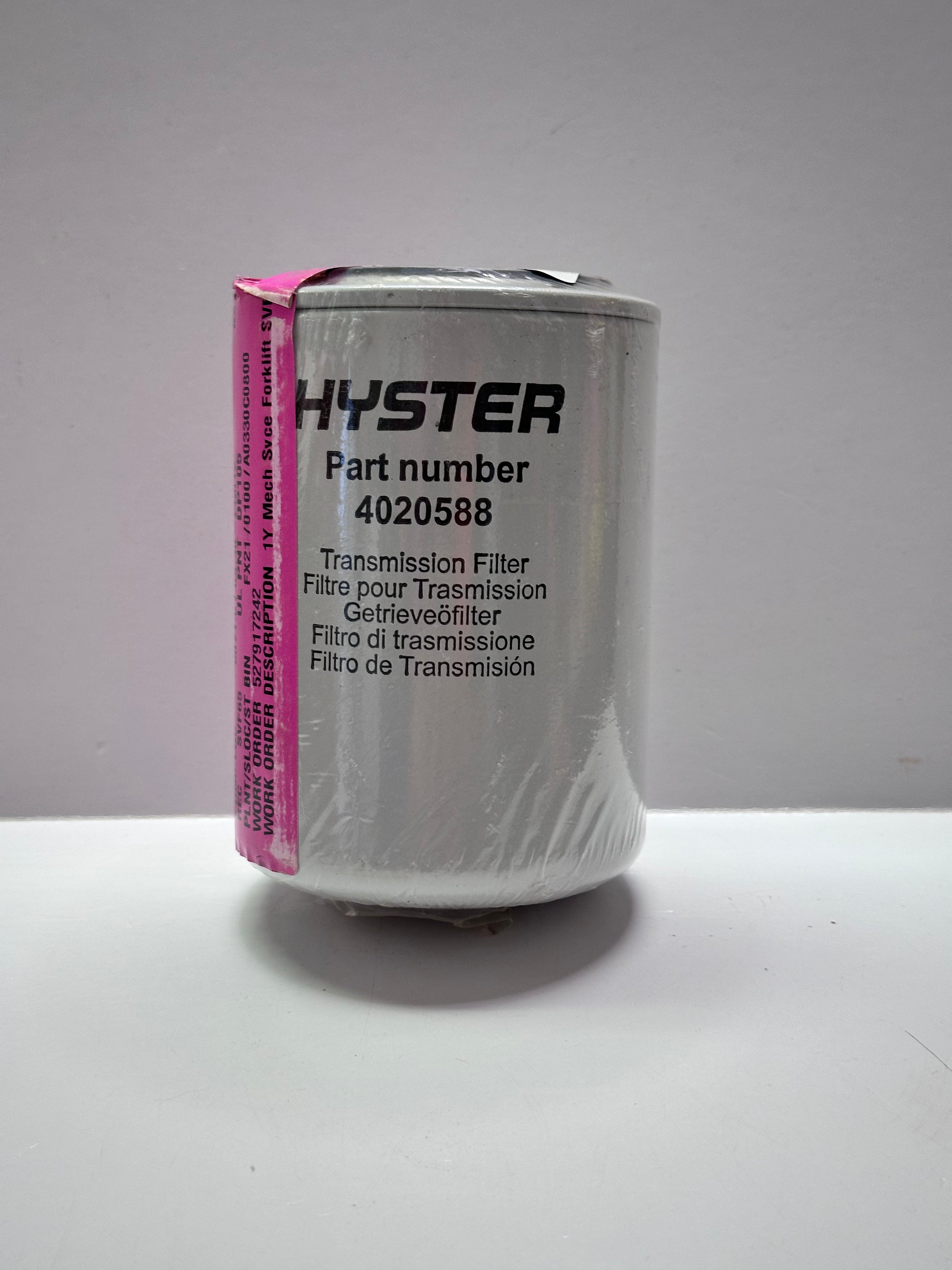 Hyster 4020588 Hydraulic/Transmission Filter | Mining & Industrial Surplus