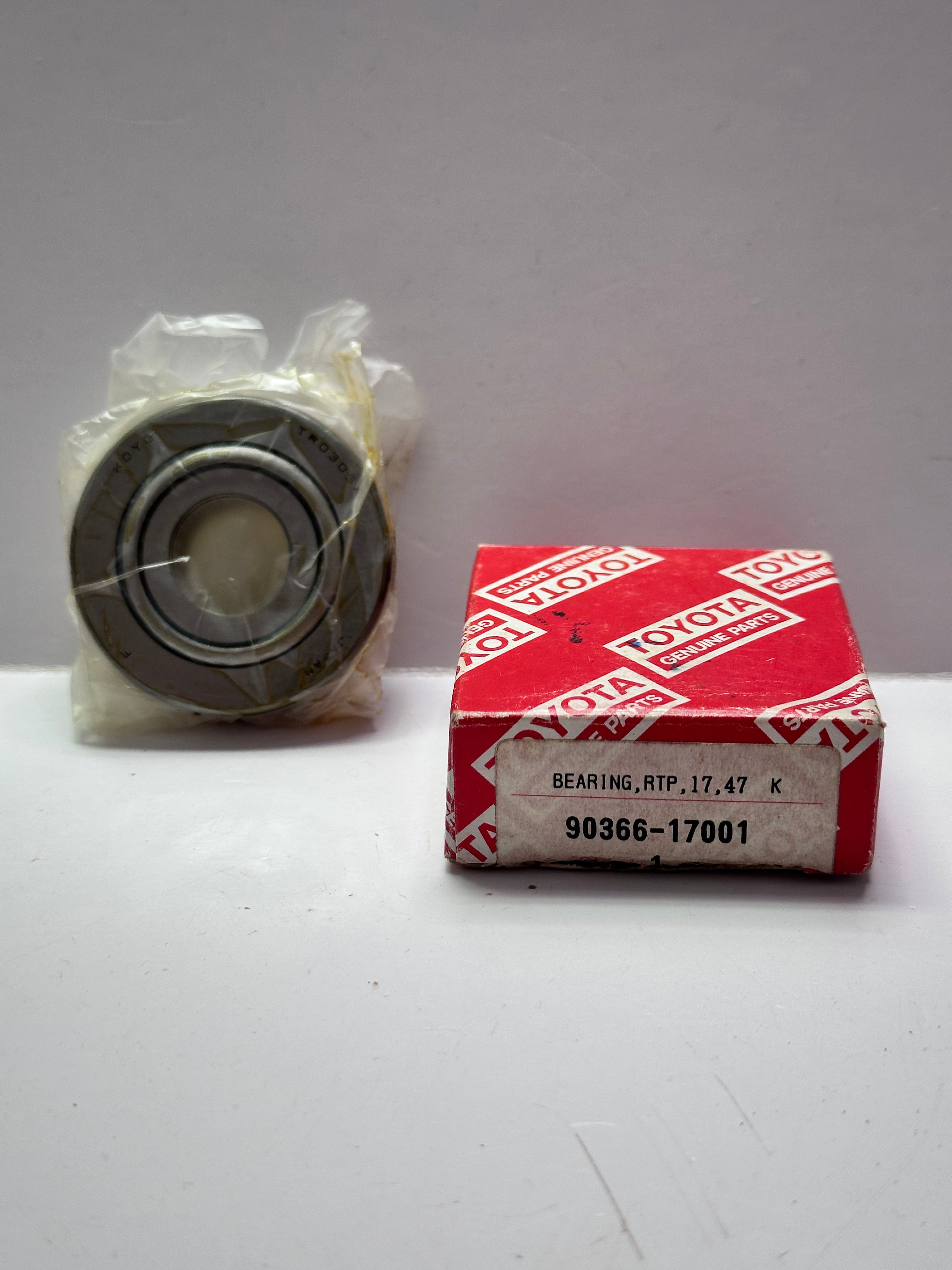 Toyota 90366-17001 Steering Knuckle Arm Bearing TR0305AF4 | Mining ...