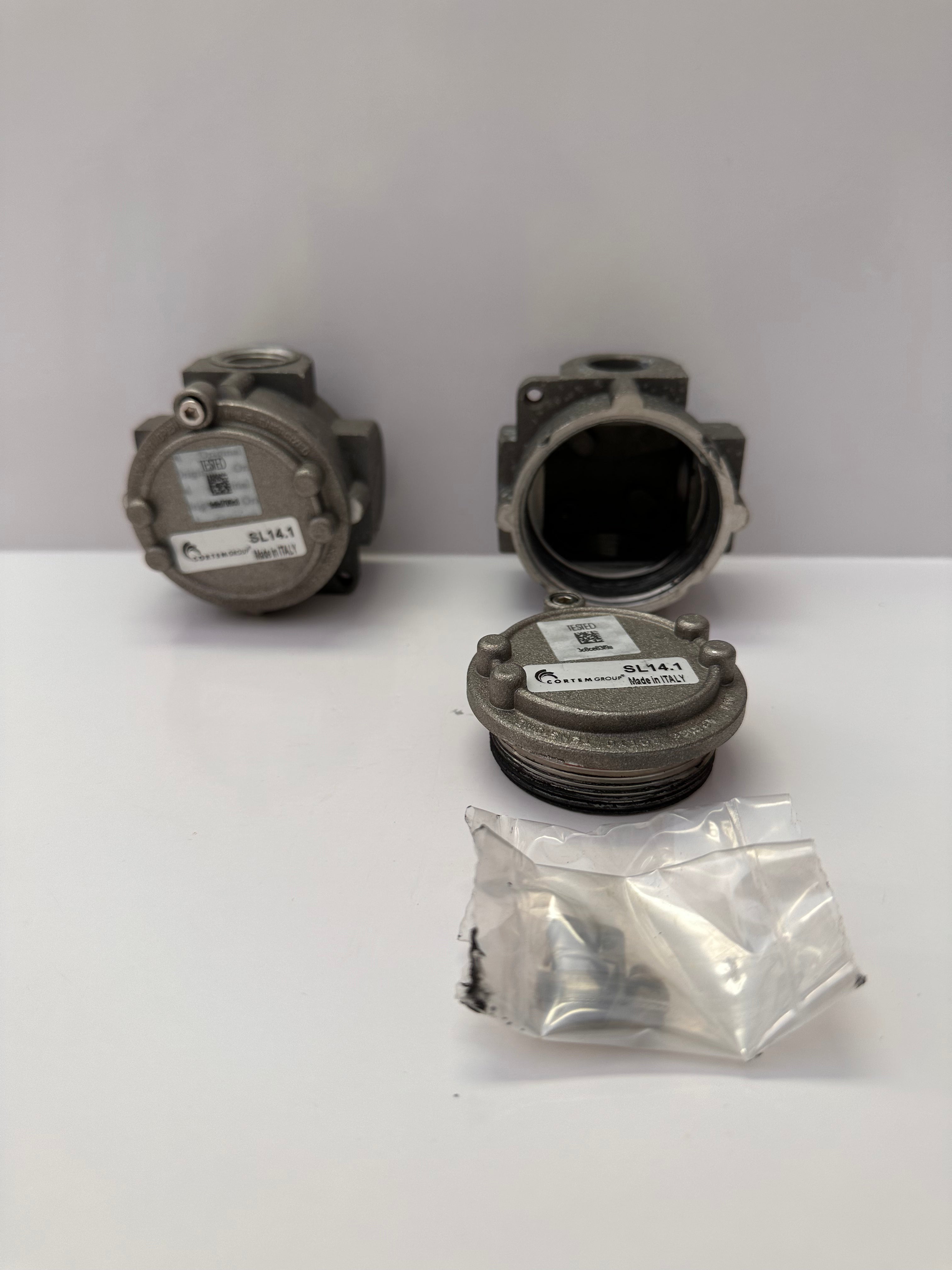 CORTEM Aluminum Explosion Proof Round Junction Box SL14.1 | Mining ...