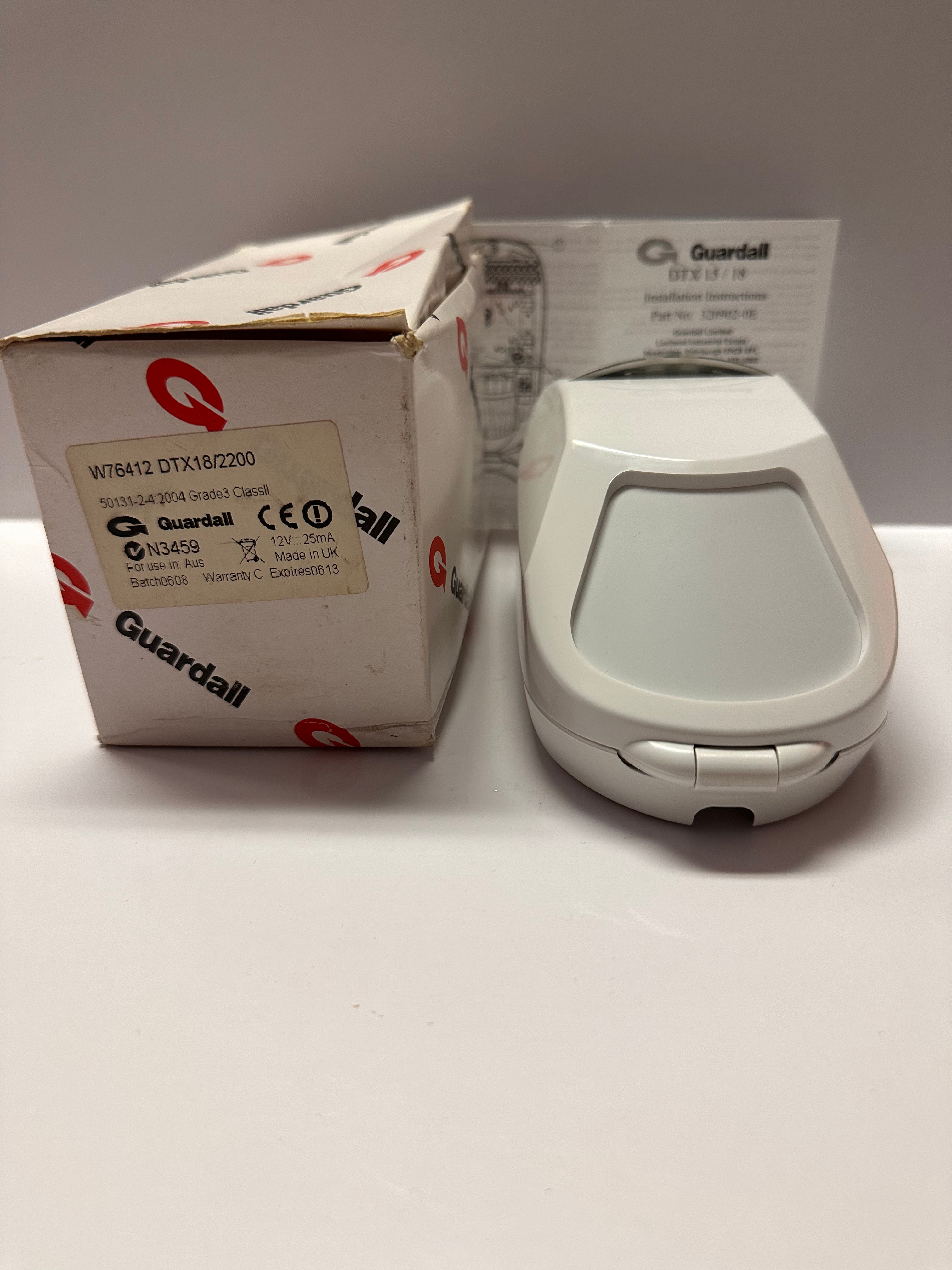 Guardall DTX 15/18 Dual Technology Security Sensor | Mining ...