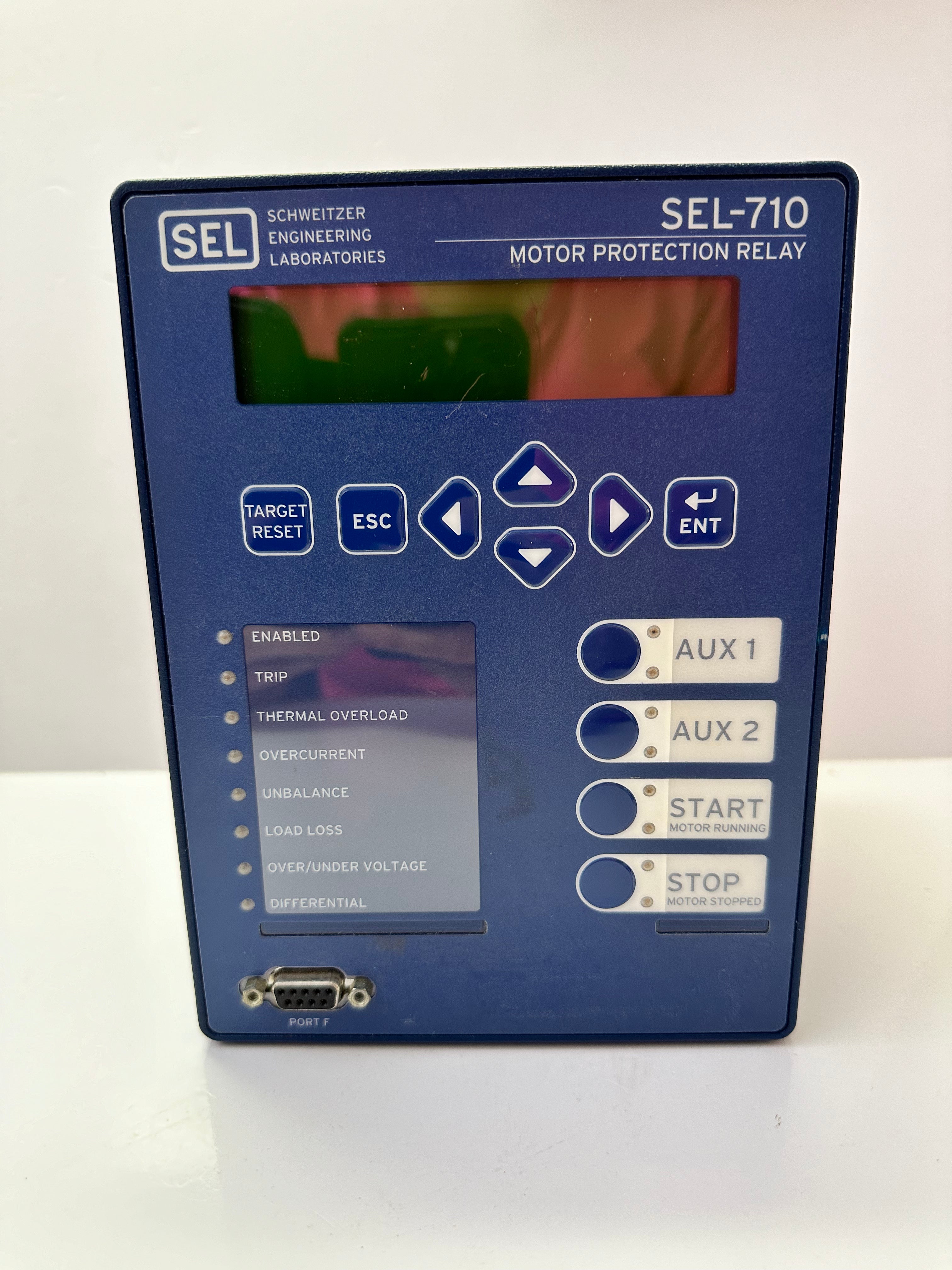 SEL SEL-710 Motor Protection Relay P/N: 071001DCD1D71810200 | Mining ...