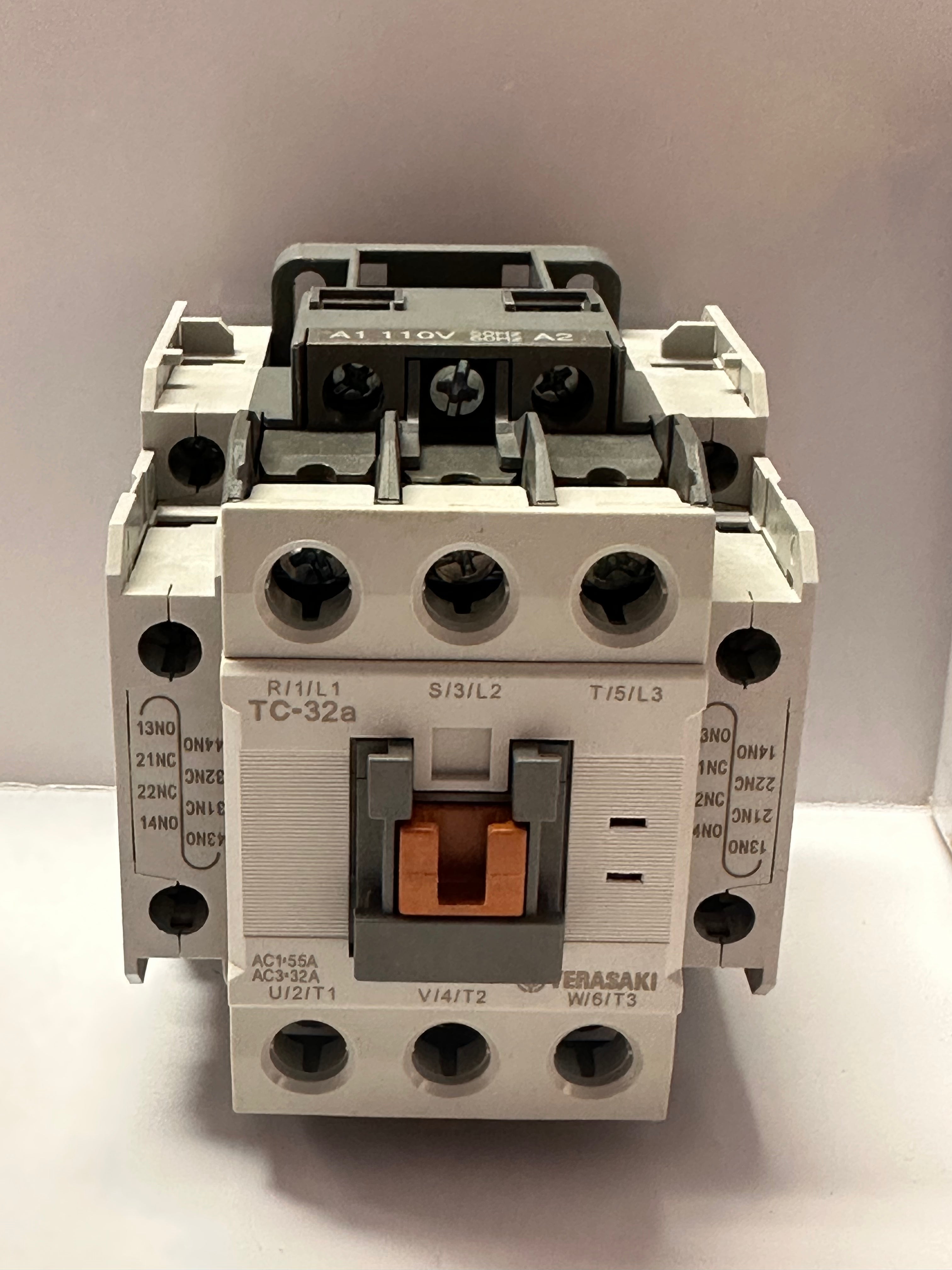 Terasaki TC-32a 3P Contactor 110V | Mining & Industrial Surplus
