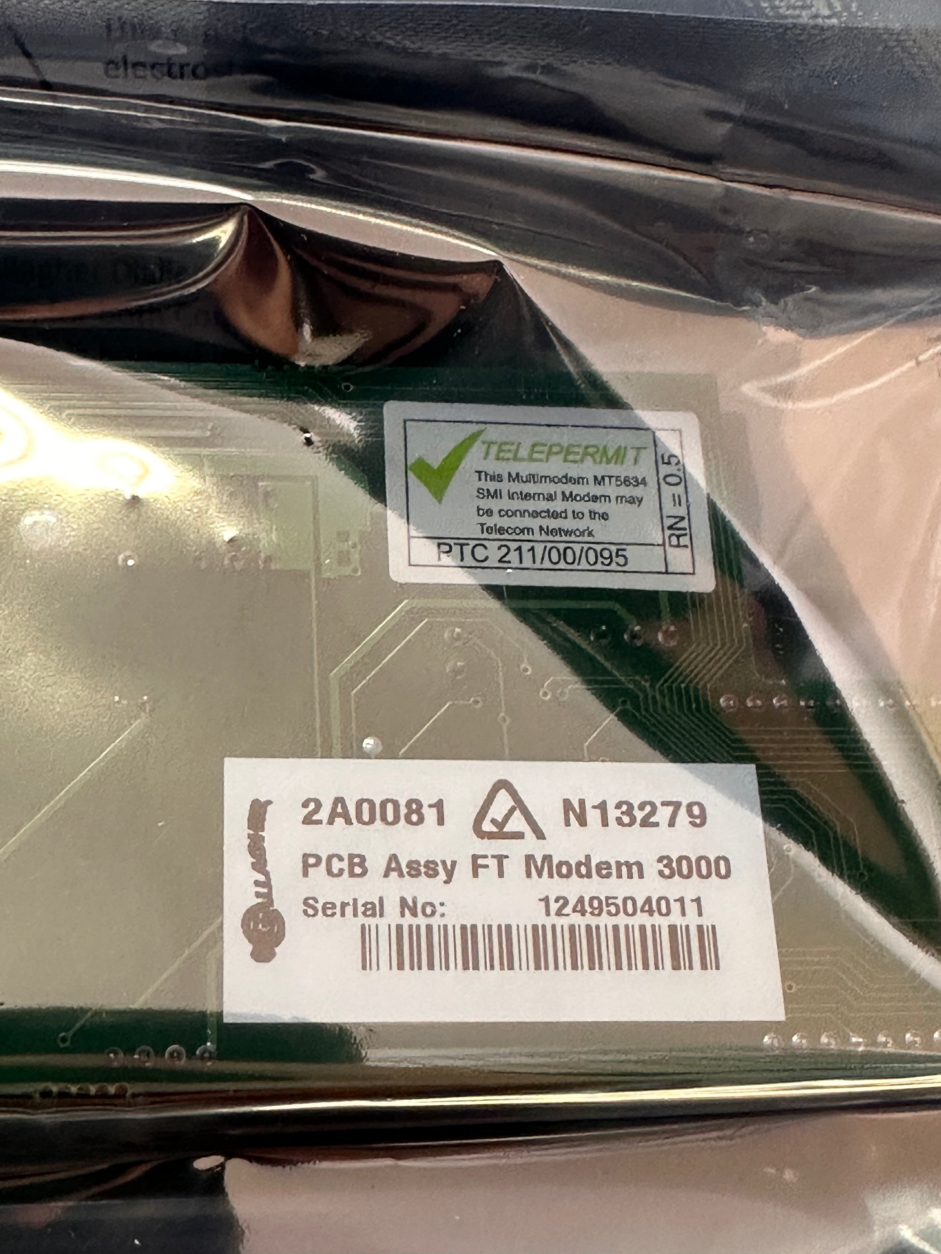 GALLAGHER C200620 FT Dialer 3000 | Mining & Industrial Surplus