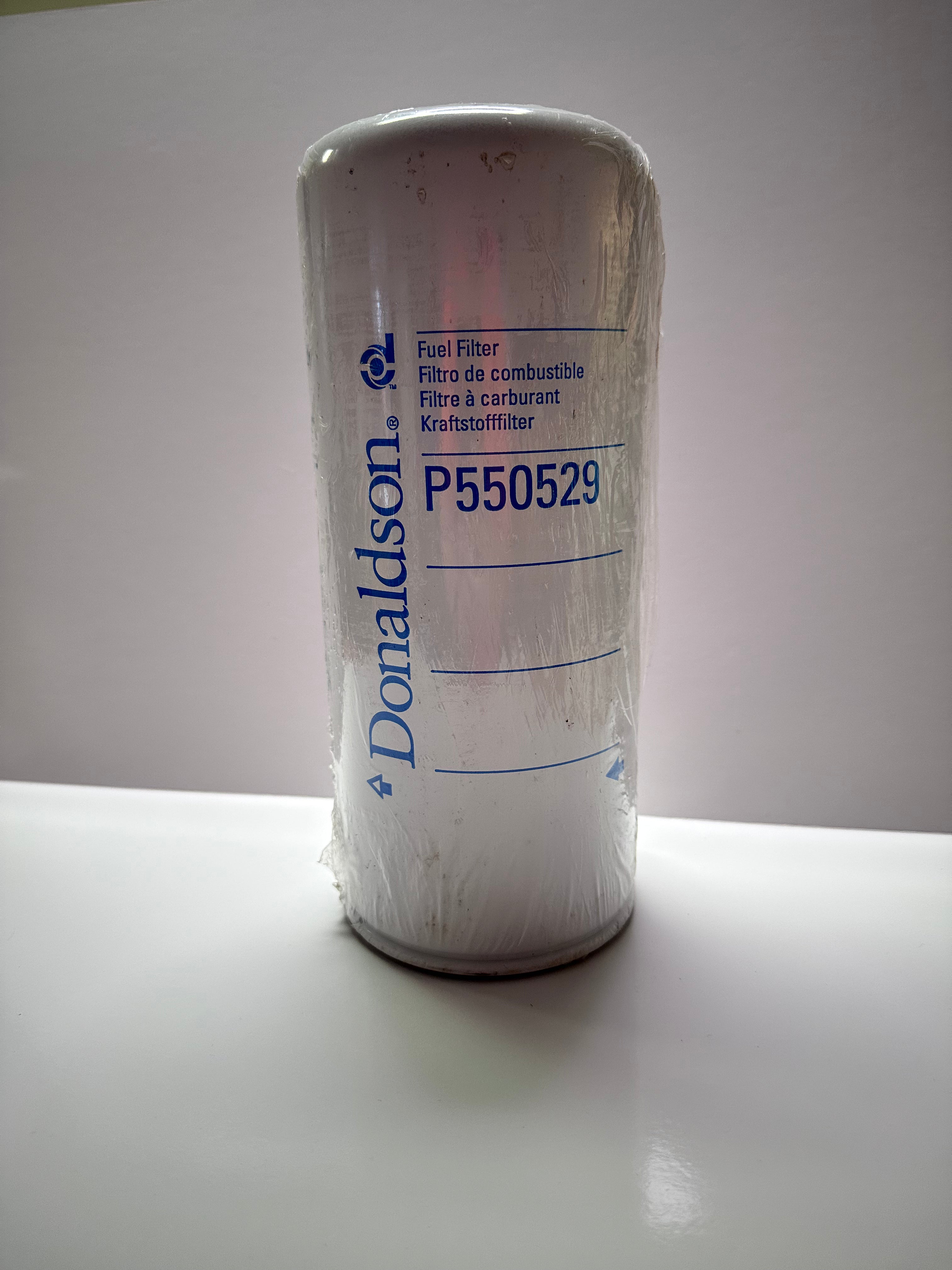 Donaldson P550529 Fuel Filter, Spin-On | Mining & Industrial Surplus