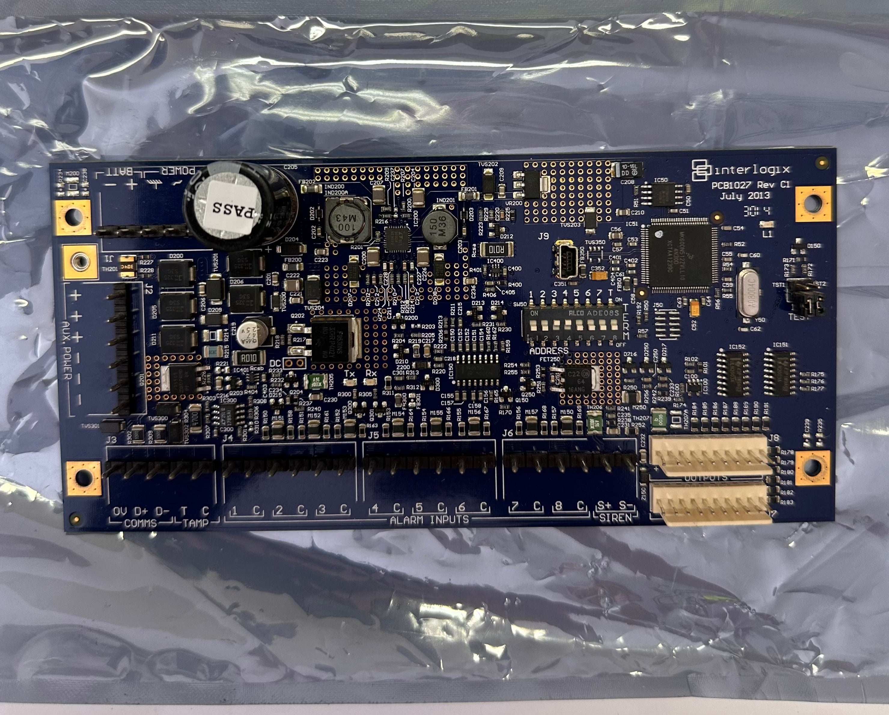 INTERLOGIX Challenger TS1020B Analogue DGP | Mining & Industrial Surplus