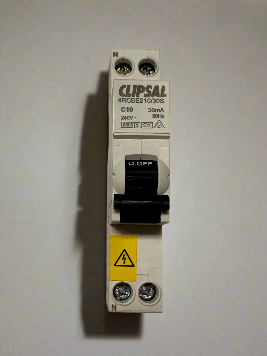 CLIPSAL MAX4 4RCBE210/30S RCBO Slim | Mining & Industrial Surplus
