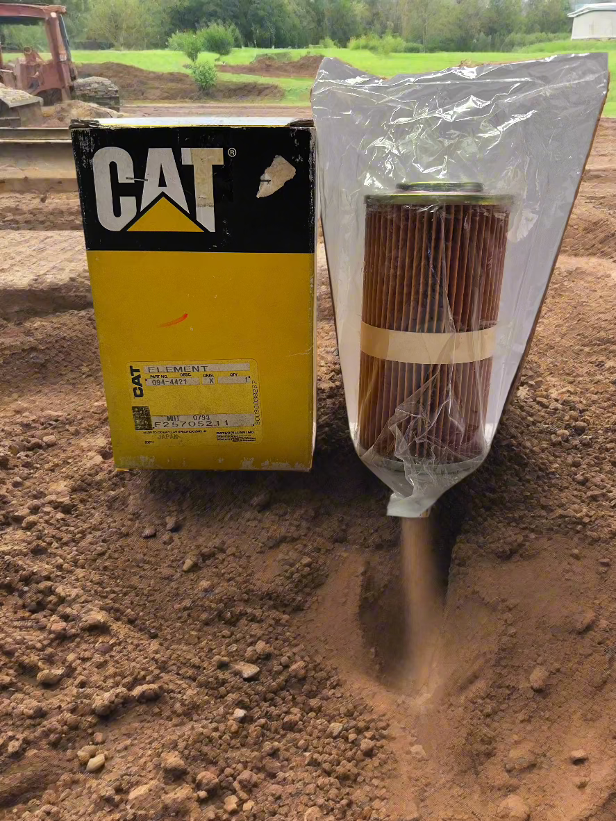 Caterpillar CAT 094-4421 Hydraulic/Transmission Filter, Standard Effic ...