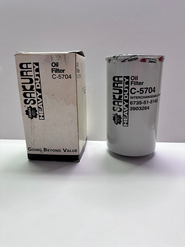 Sakura C-5704 Oil Filter | Mining & Industrial Surplus