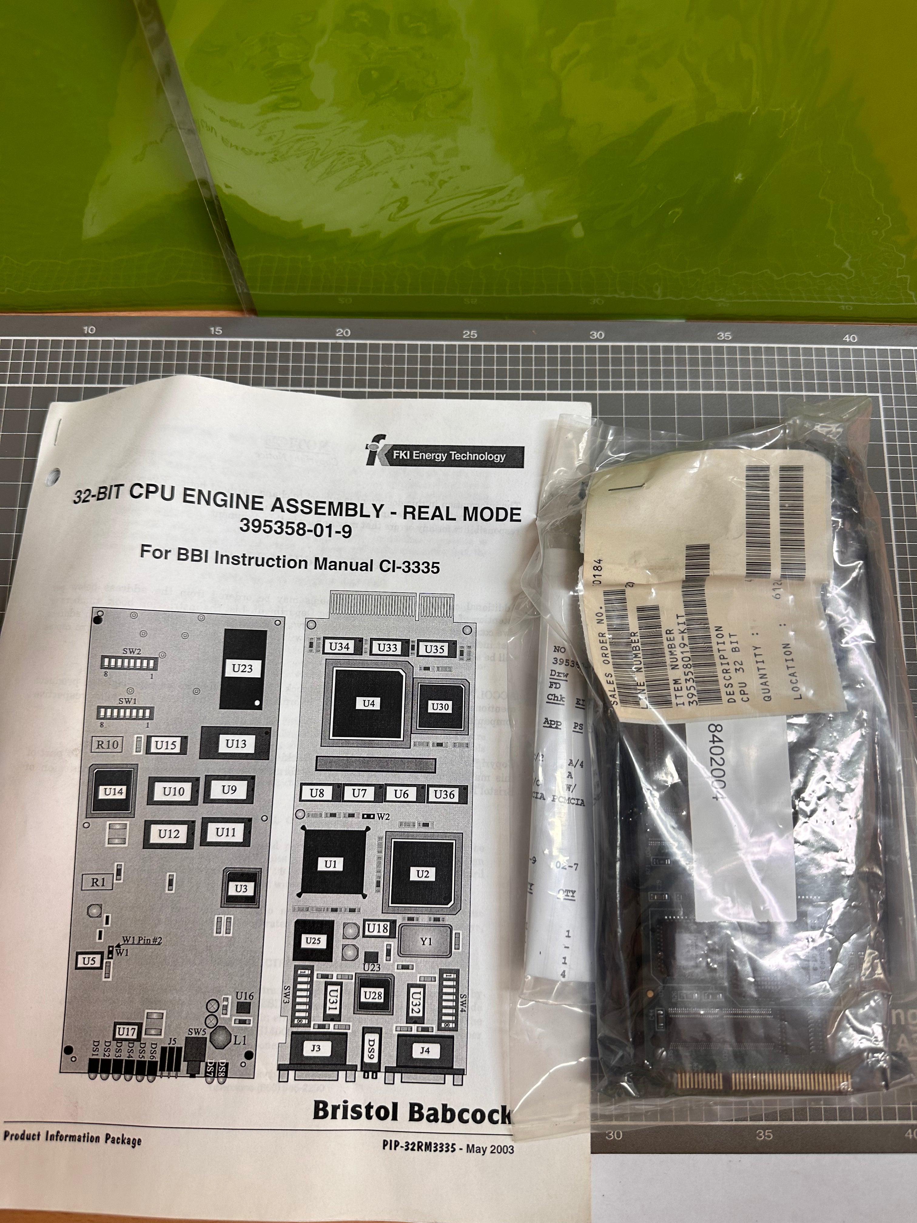 Bristol Babcock CPU 32 Bit | Mining & Industrial Surplus