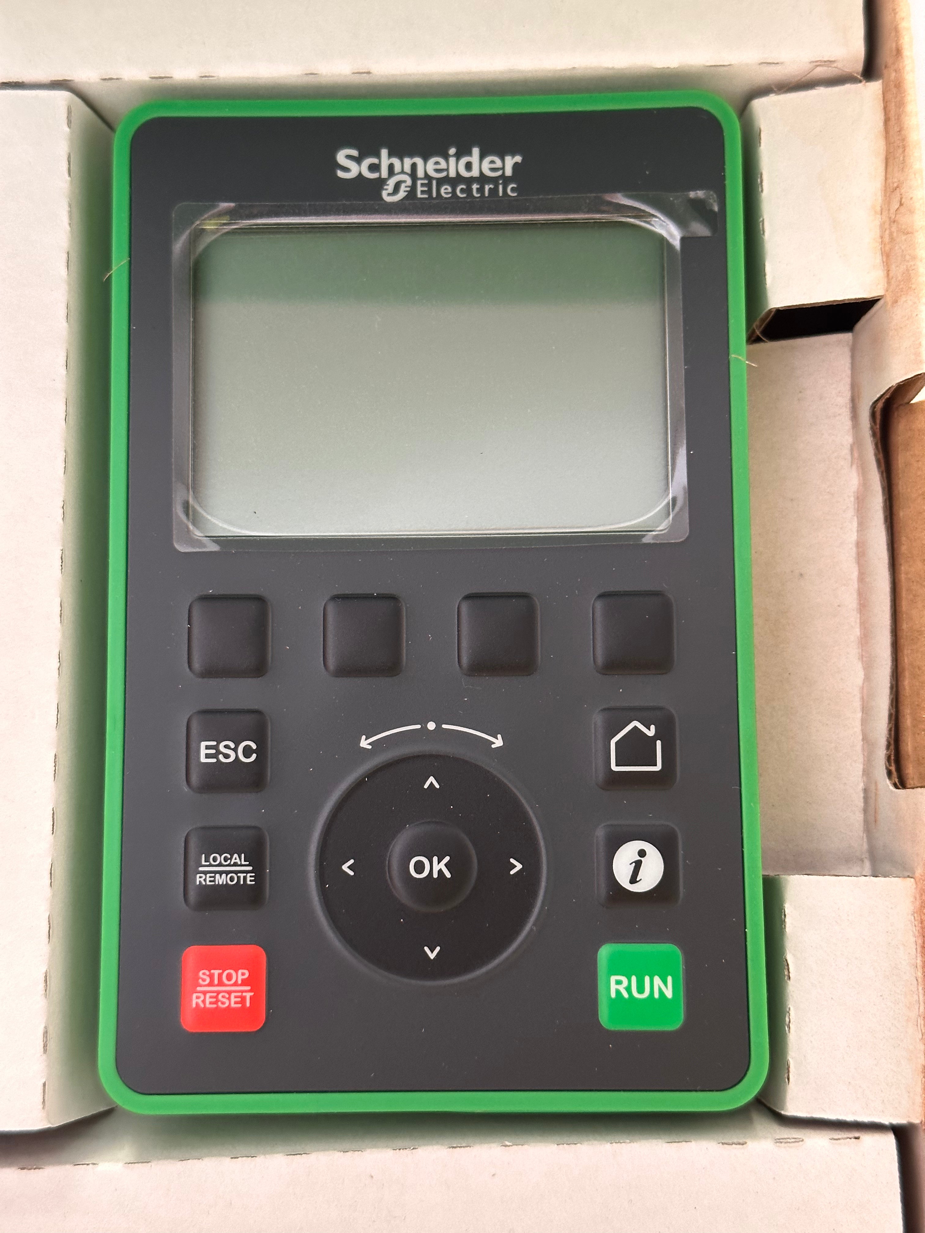 Schneider VW3A1111 Altivar Graphic Display Terminal - 070223 for Varia ...