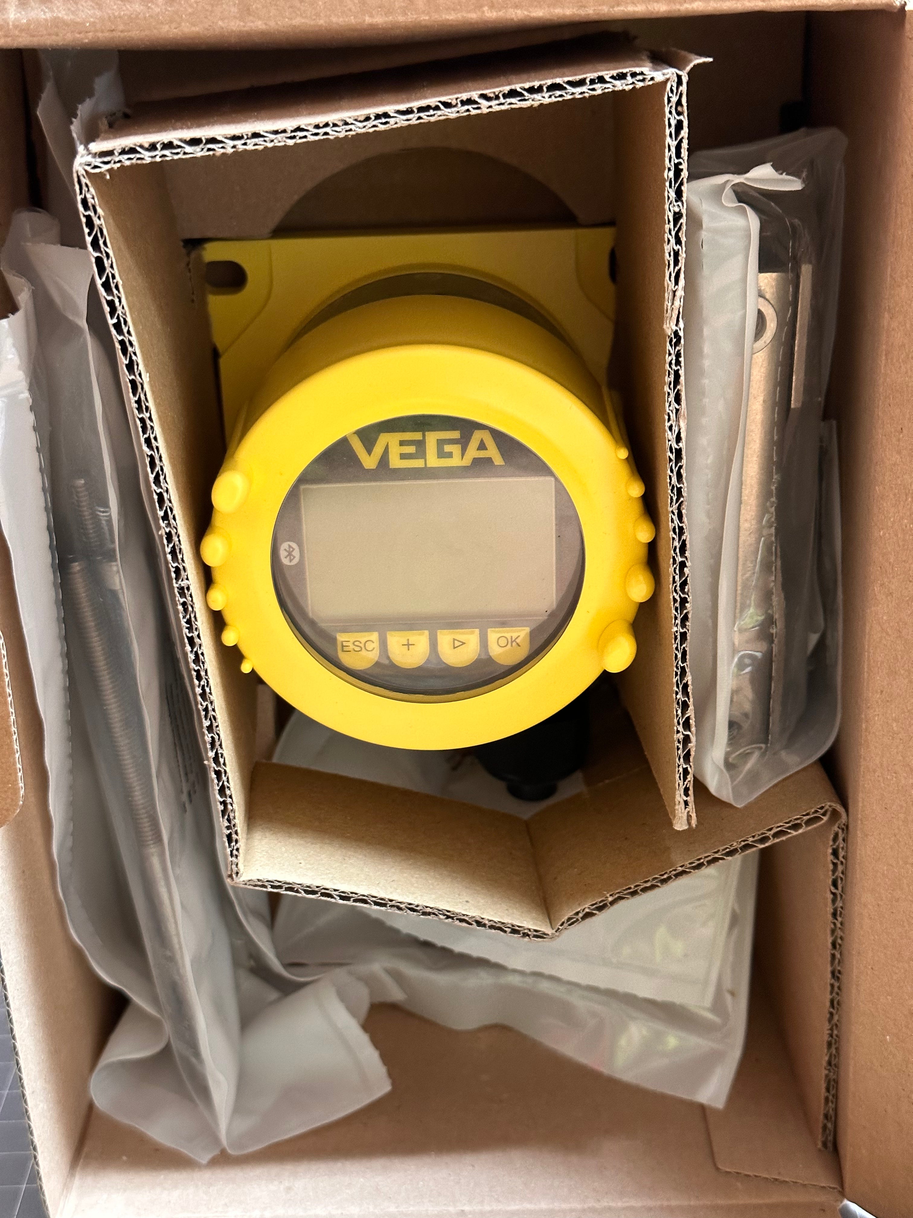 VEGADIS 81 External Display and Adjustment Unit for Use with Plics Sen ...