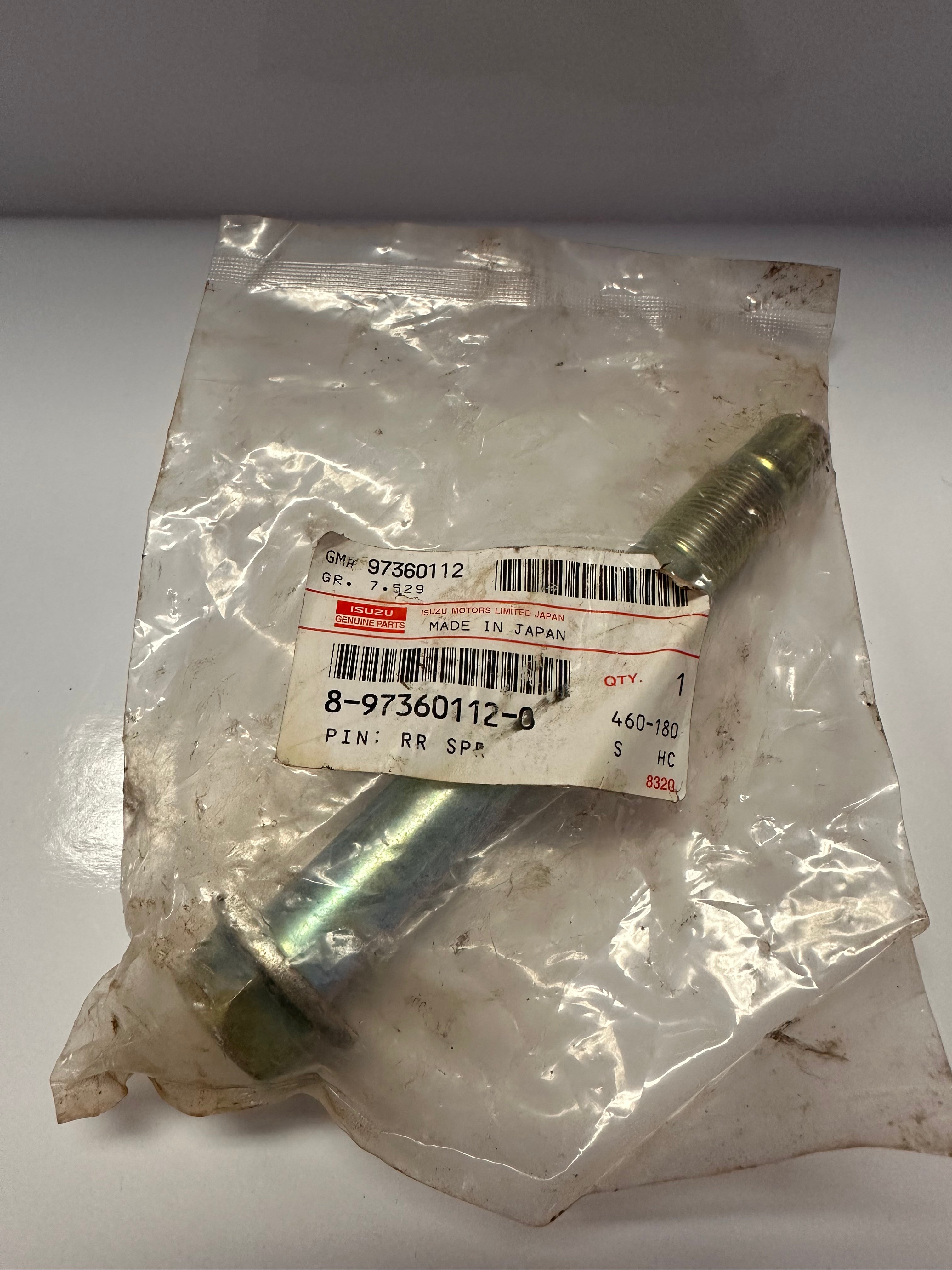 ISUZU Pin RR SPR 8973601120 | Mining & Industrial Surplus