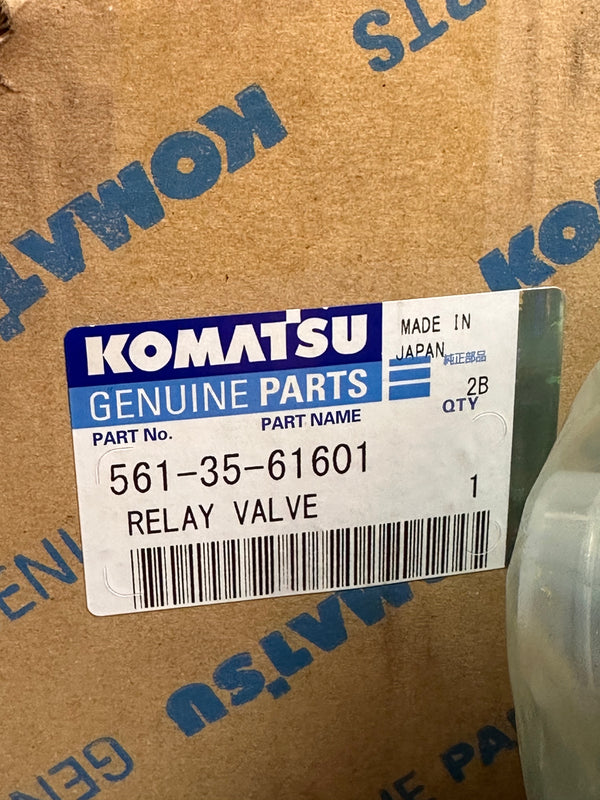 KOMATSU Relay Valve 561-35-61601 NIB | Mining & Industrial Surplus
