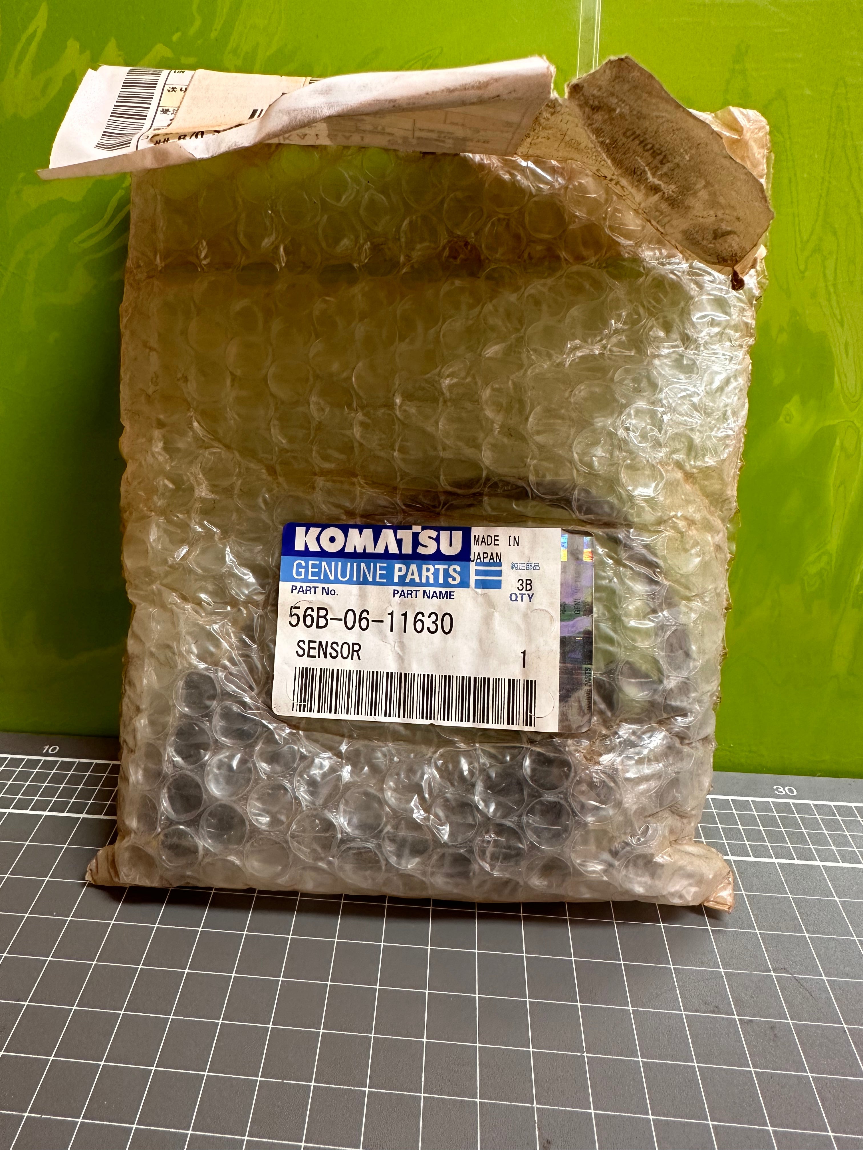 KOMATSU Sensor 56B-06-11630 NIB | Mining & Industrial Surplus