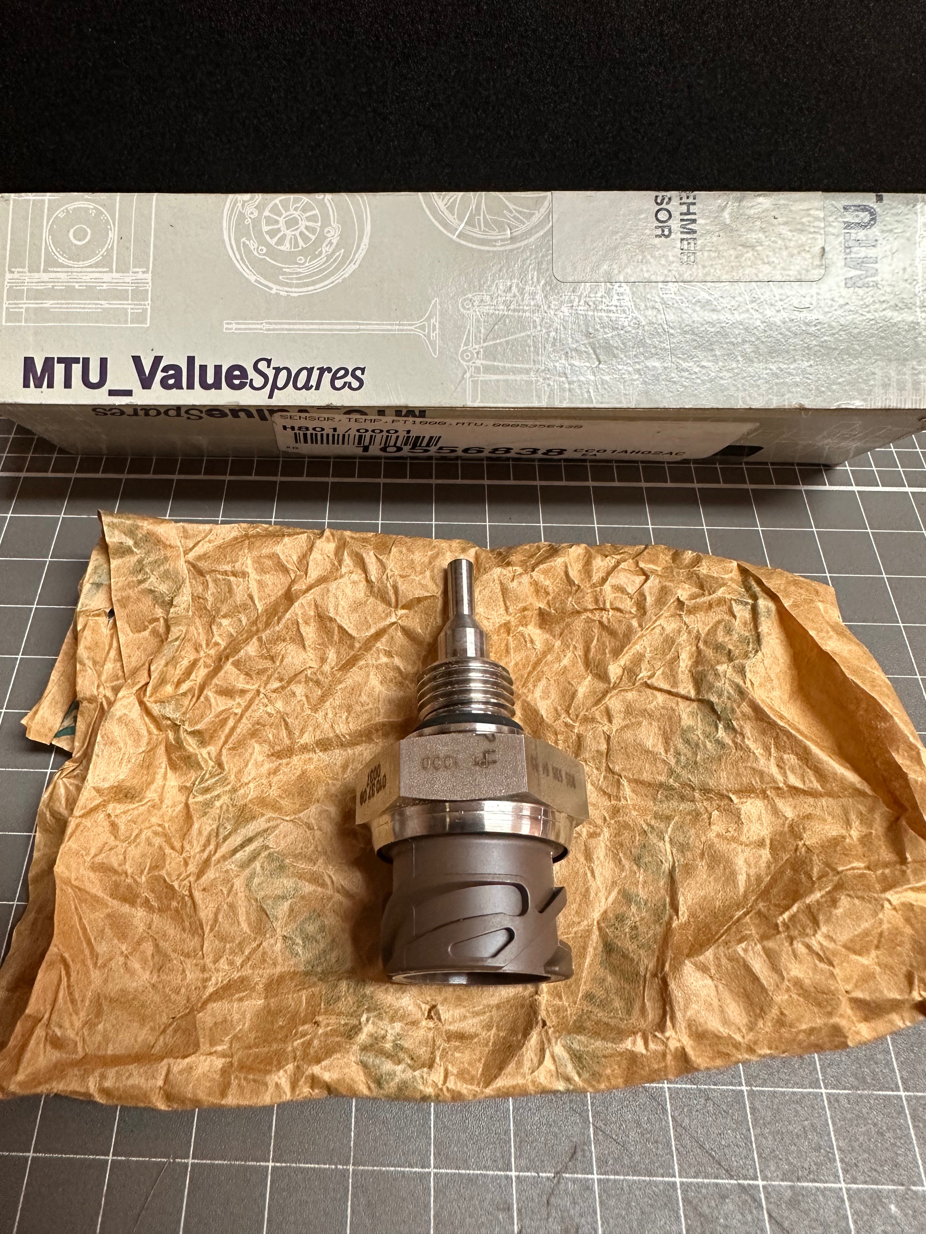 MTU Temperature Sensor 0005356430 | Mining & Industrial Surplus