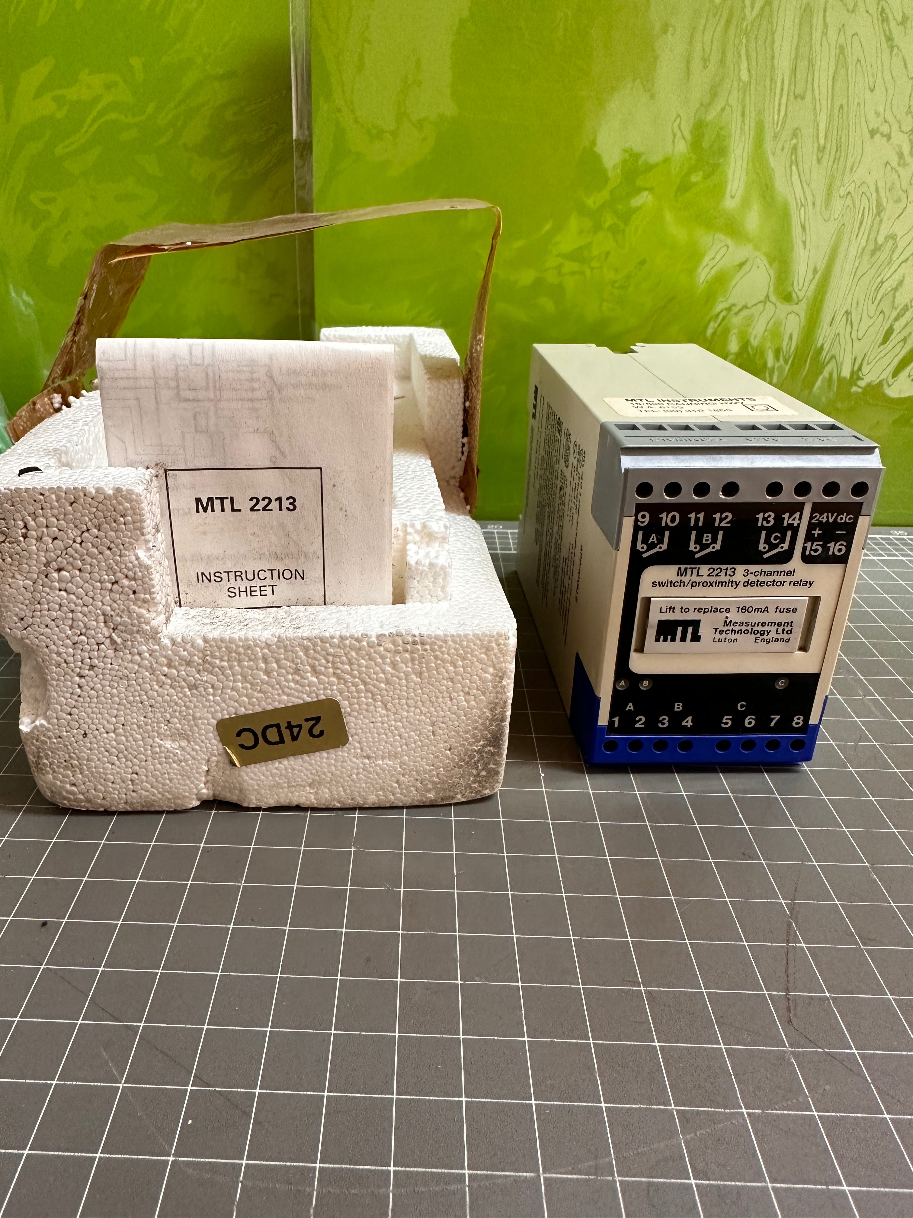 MTL 2213 Switch/Proximity Detector 3-Channel | Mining & Industrial Surplus