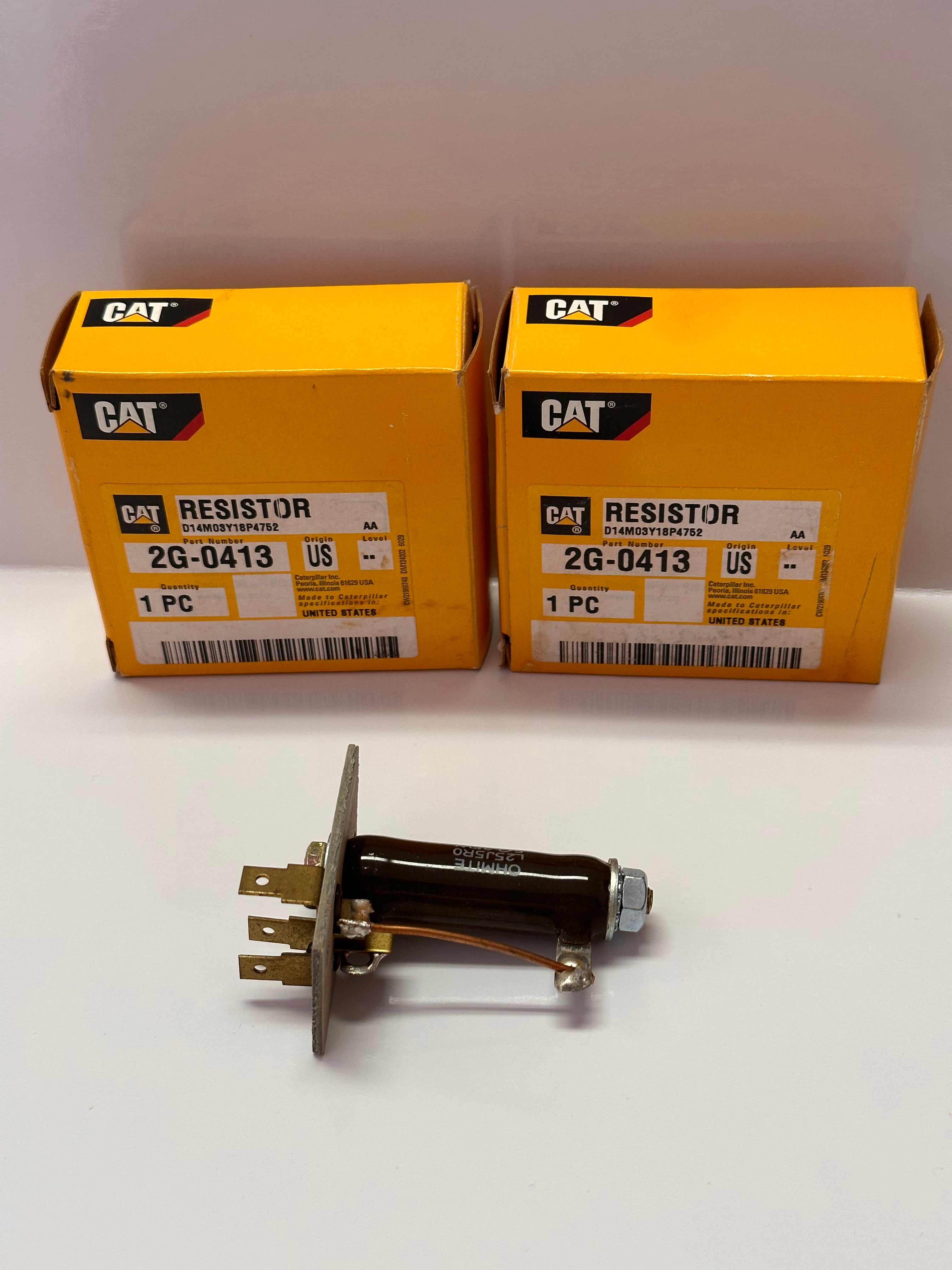 CAT Resistor 2G-0413 | Mining & Industrial Surplus