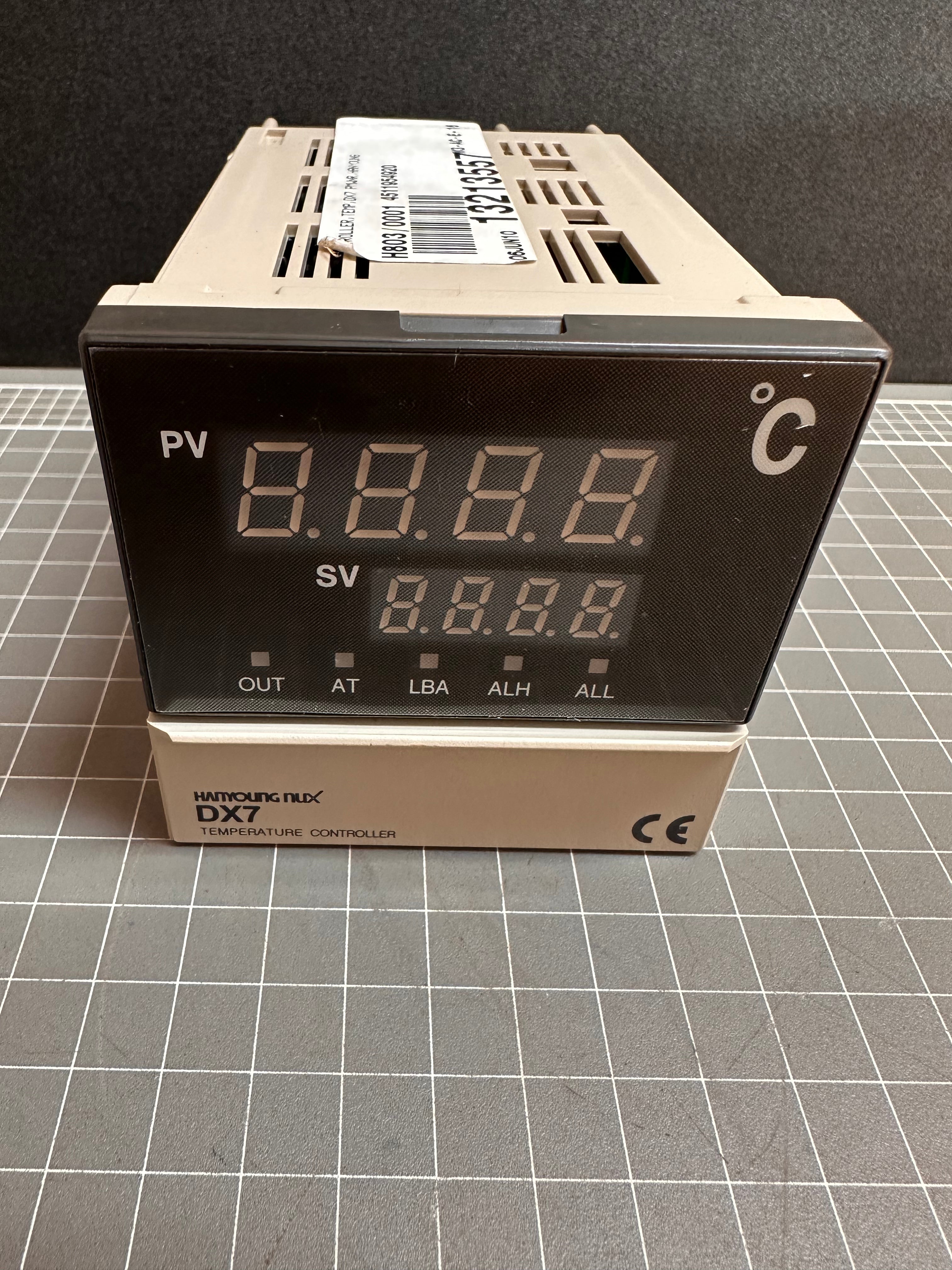 Hanyoung Nux DX7 Temperature Controller | Mining & Industrial Surplus