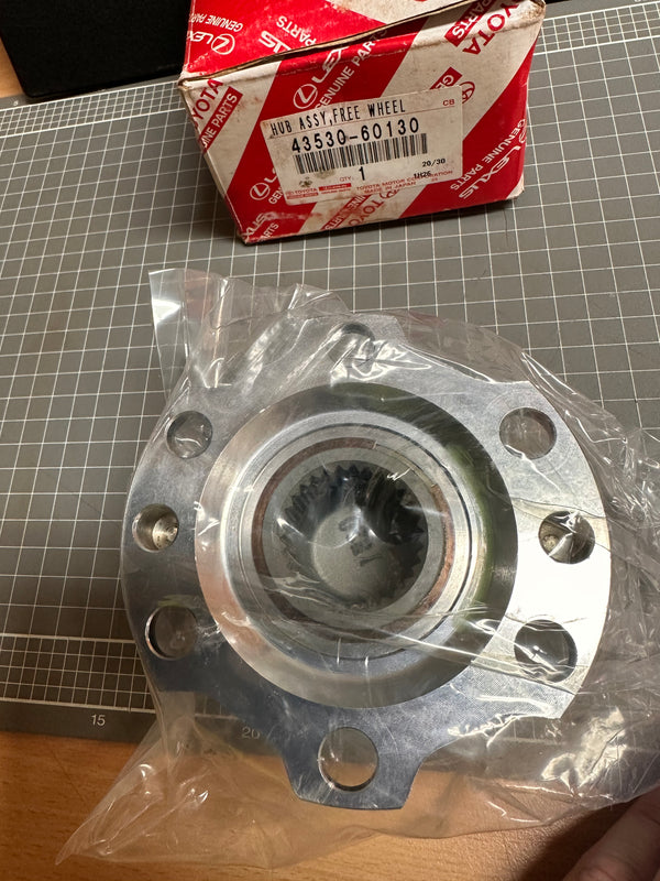 TOYOTA Genuine Free Wheel Hub Assy, 43530-60130 | Mining & Industrial ...