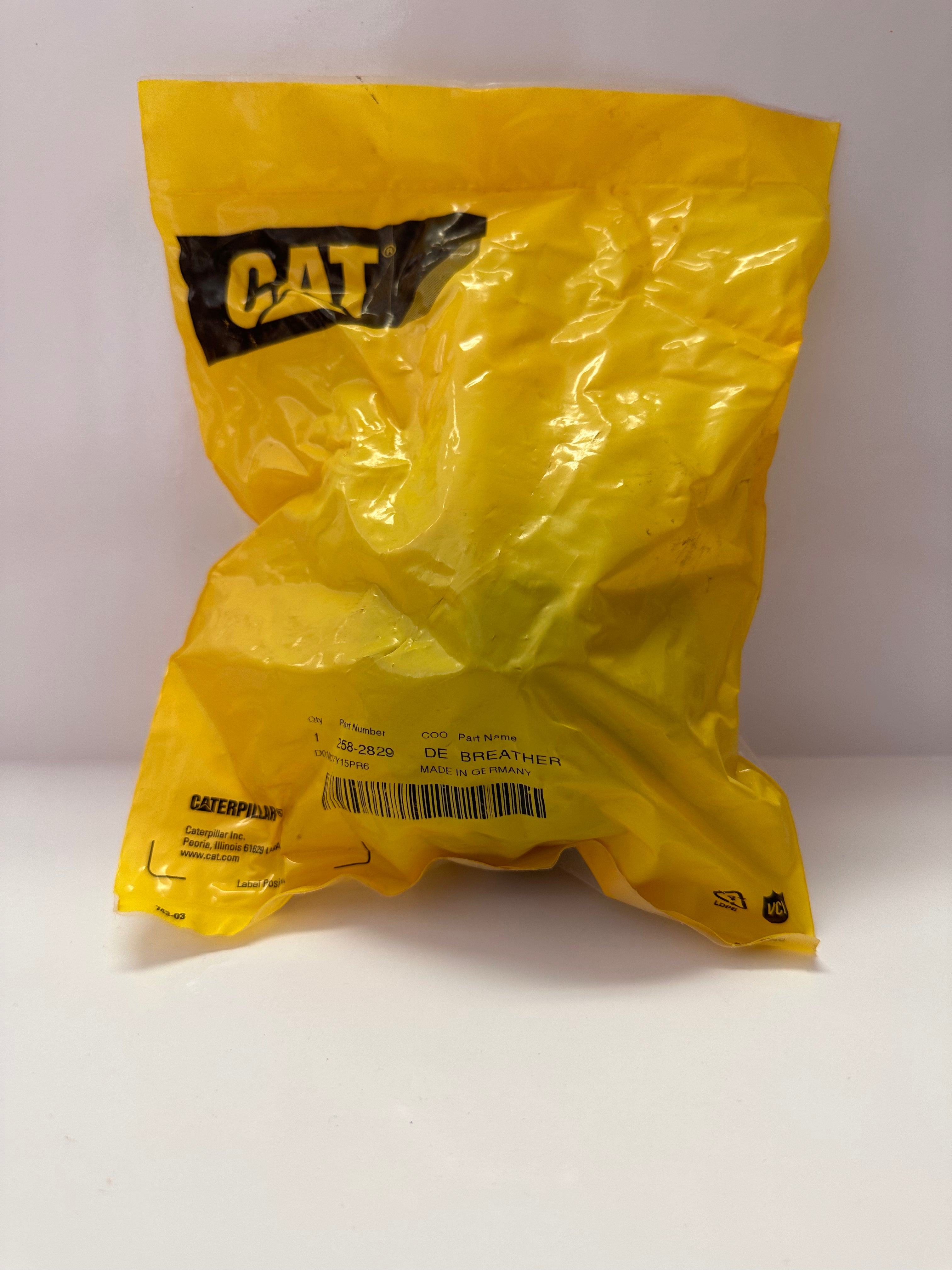 Caterpillar CAT 258-2829 Cap Breather/Vent | Mining & Industrial Surplus