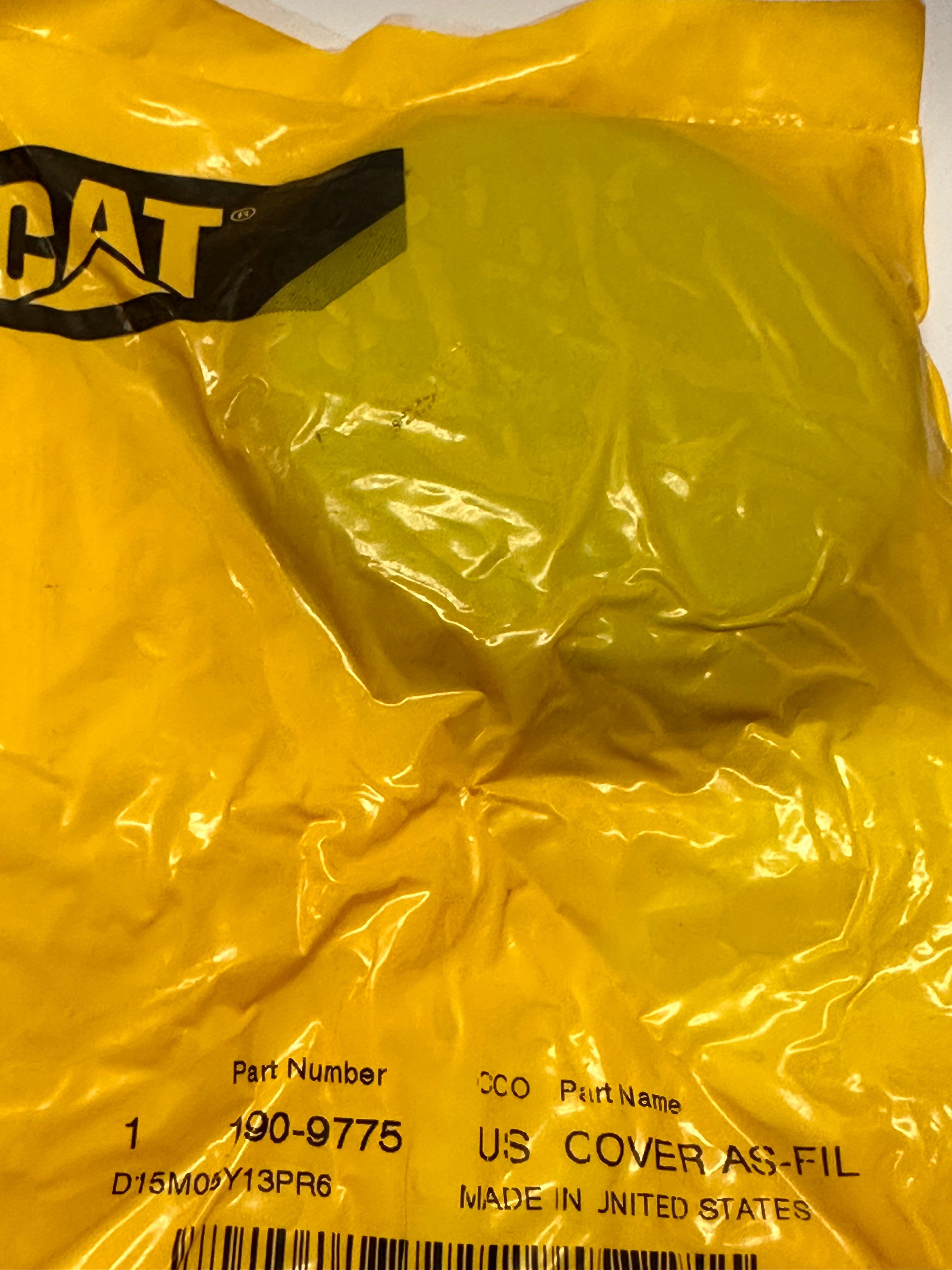 CAT 190-9775 Replacement Fuel Filter Cover As | Mining & Industrial Surplus