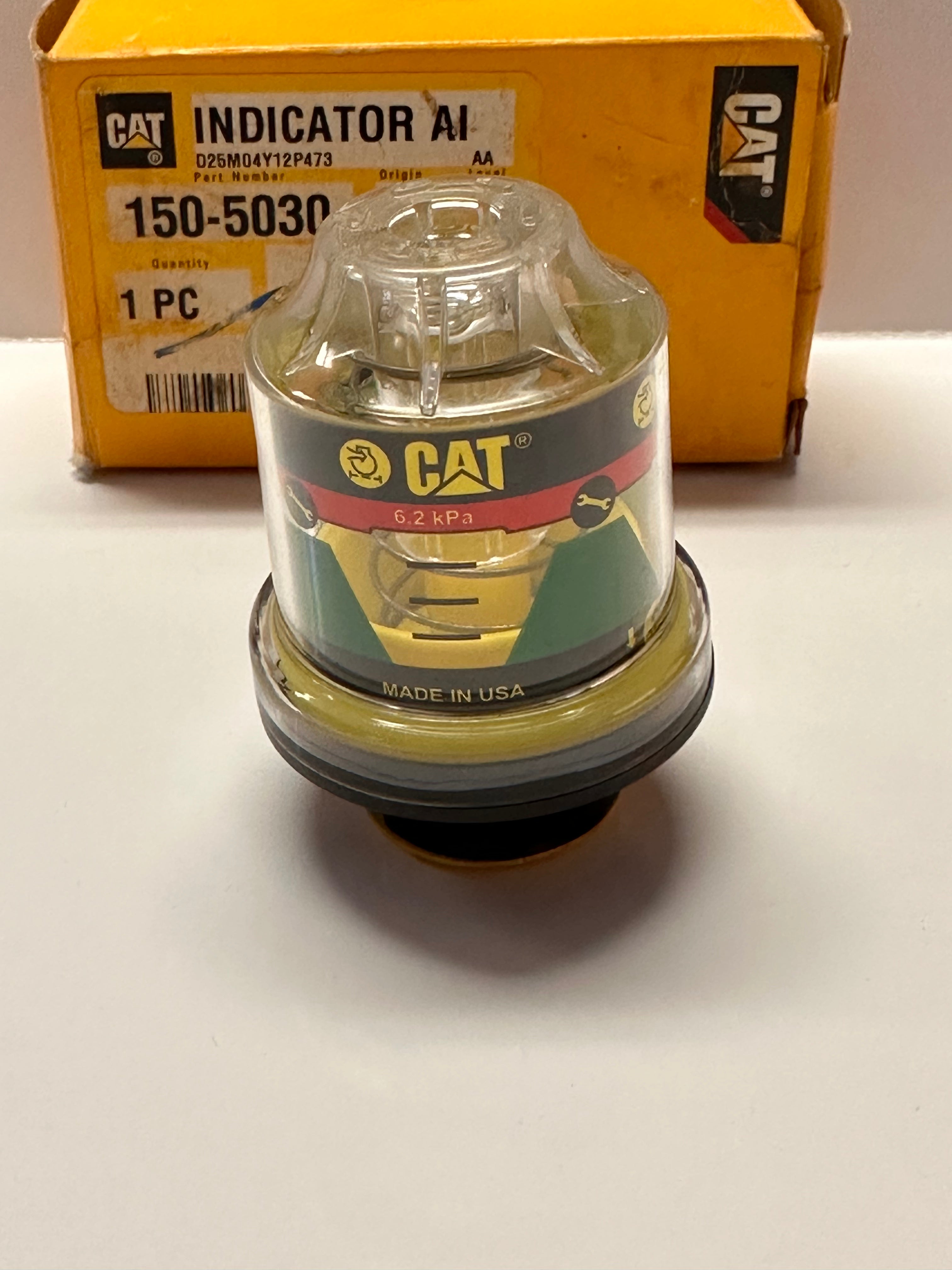 CAT Indicator, Air Filter 150-5030 | Mining & Industrial Surplus