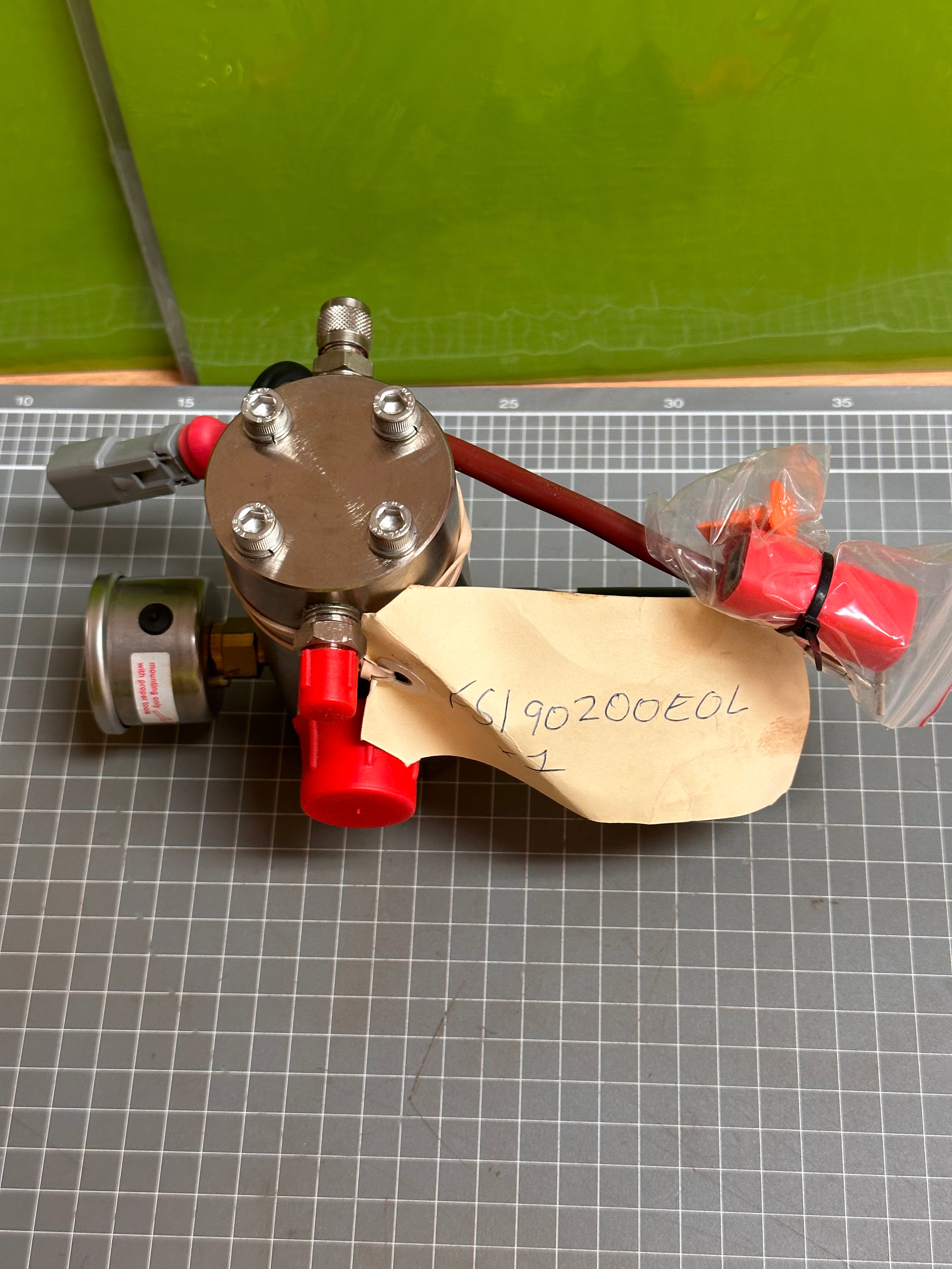 FSi 90200E0L Discharge Valve for Fire Suppression System | Mining ...