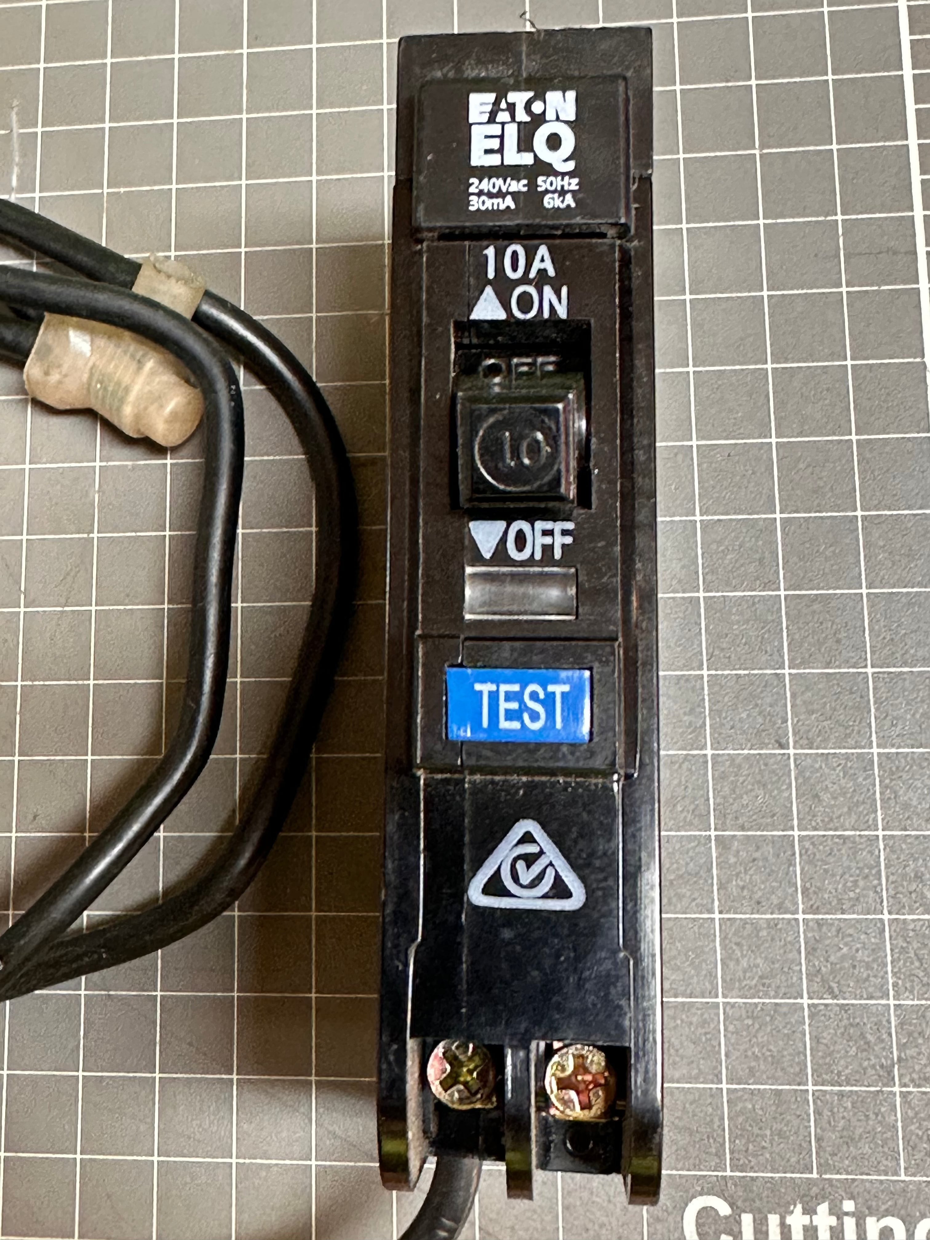 EATON Quicklag ELQ-TW 10A Earth Leakage Breaker | Mining & Industrial ...