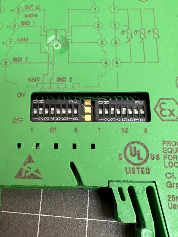 Temperature Measuring Transducer Mini MCR-SL-PT100-UI-200-NC | Mining ...