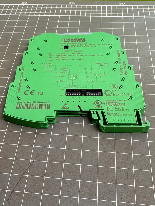 Temperature Measuring Transducer Mini MCR-SL-PT100-UI-200-NC | Mining ...