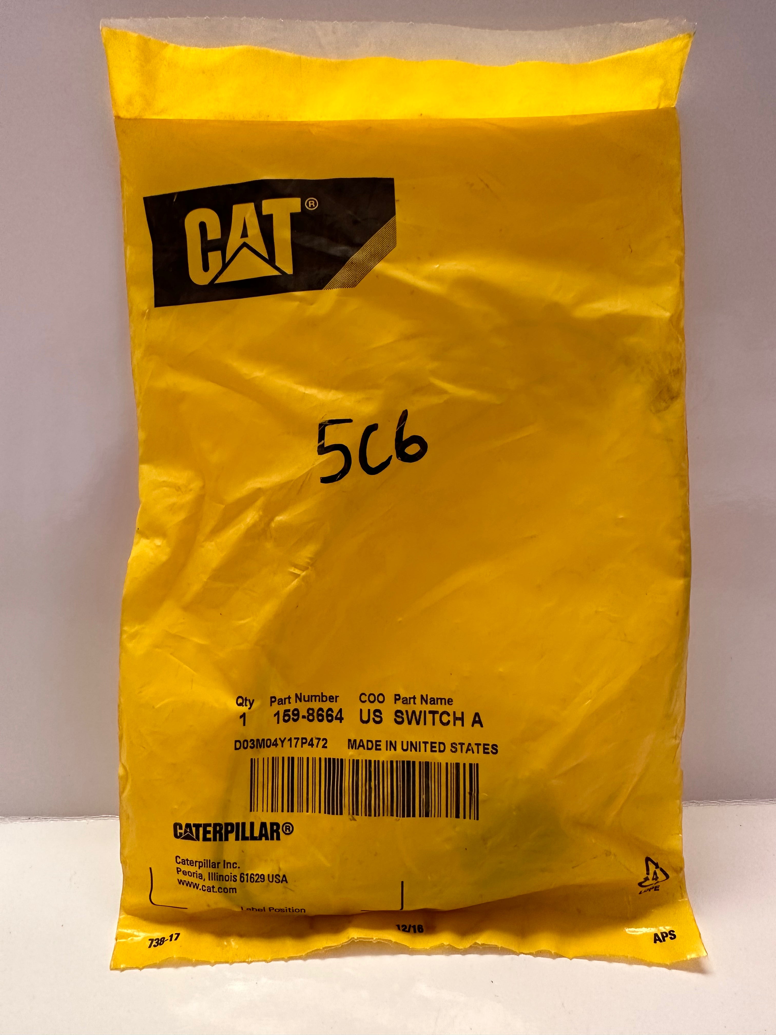 Caterpillar CAT 159-8664 Switch Assy, Transmission, Push Button ...