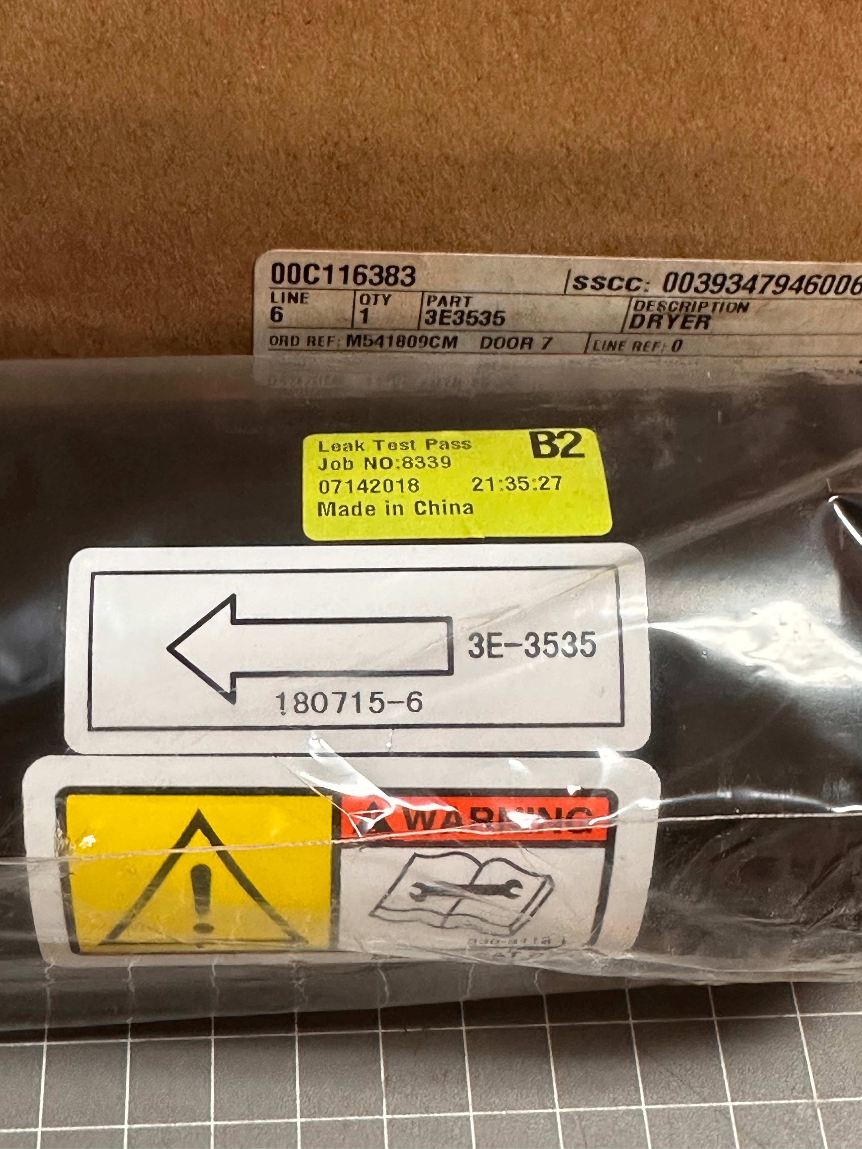 CAT 3E-3535 Dryer | Mining & Industrial Surplus