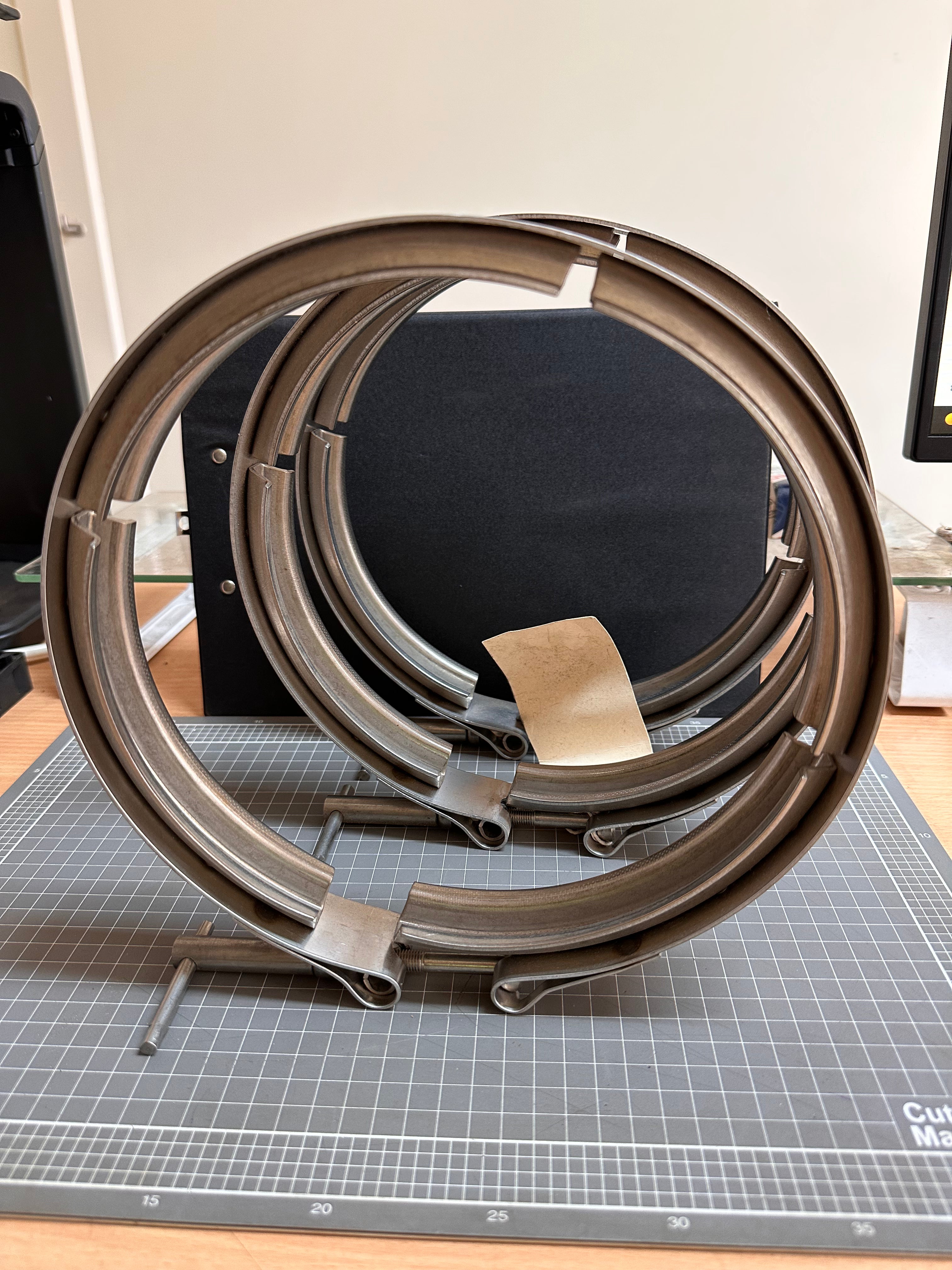 RG RAY V-Band Clamp 500001-2 | Mining & Industrial Surplus