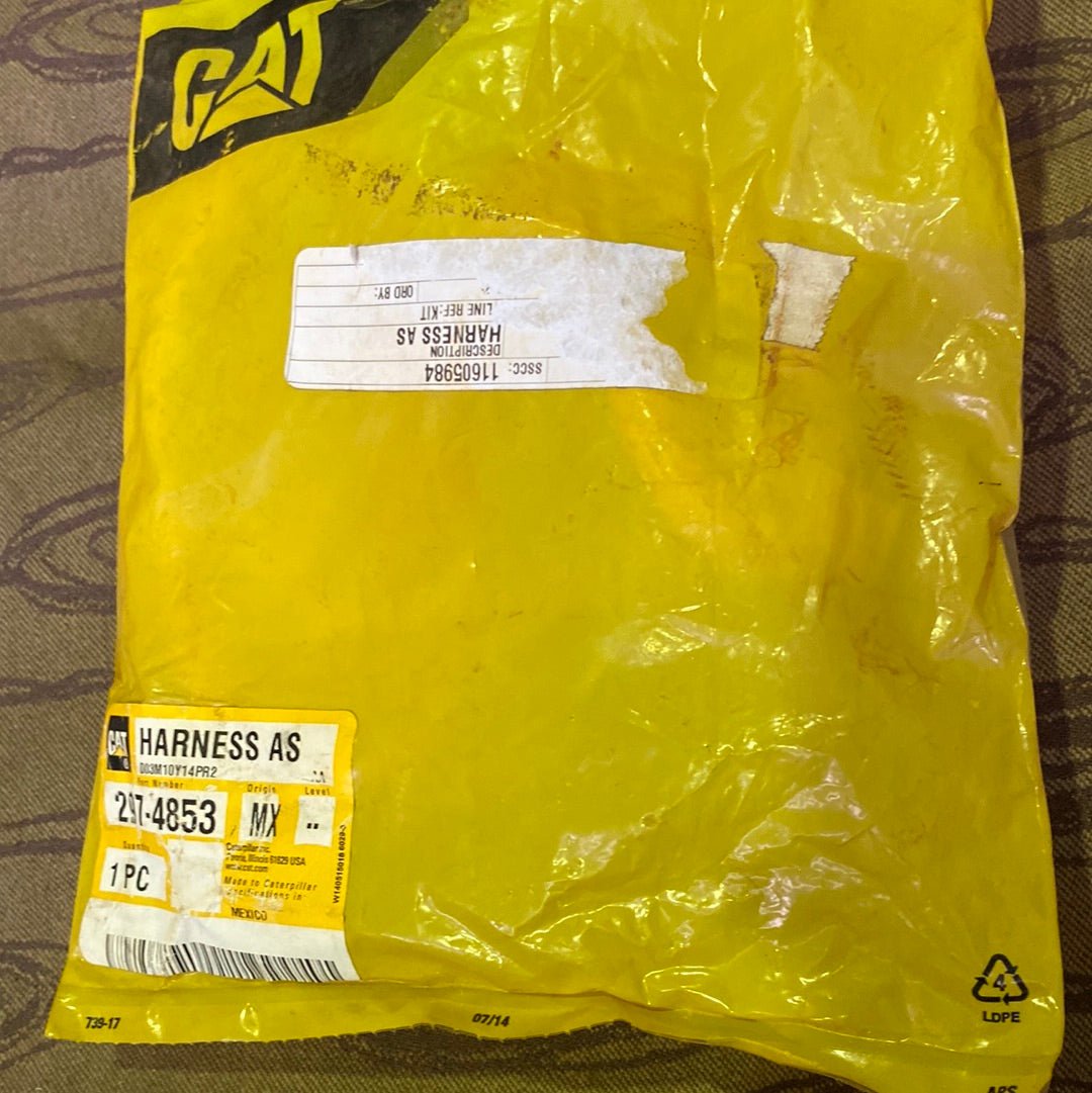 CAT Harness Assy 297-4853 | Mining & Industrial Surplus