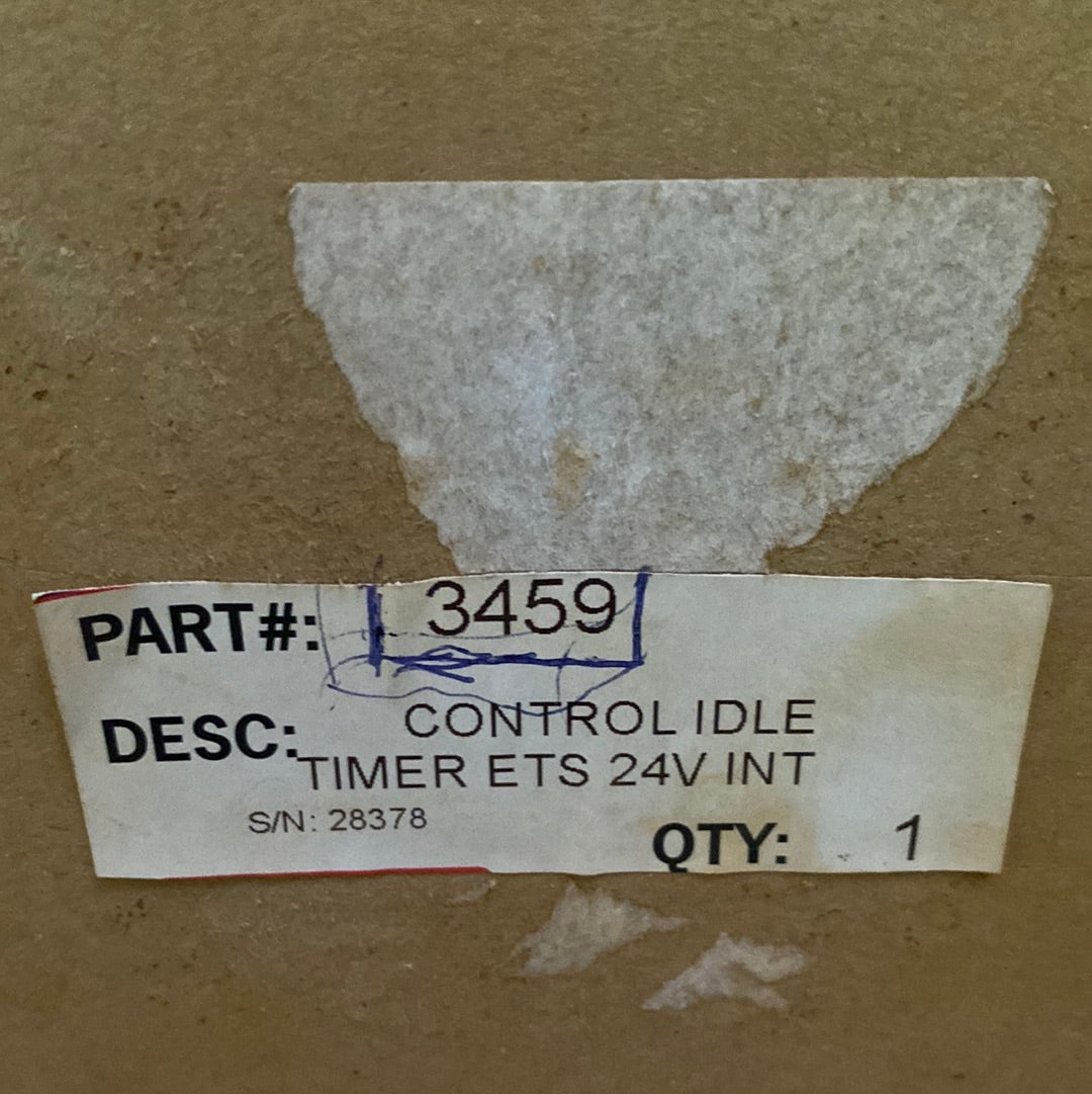 RCT MUIRHEAD Protection System 3459 24V Idle Timer | Mining ...